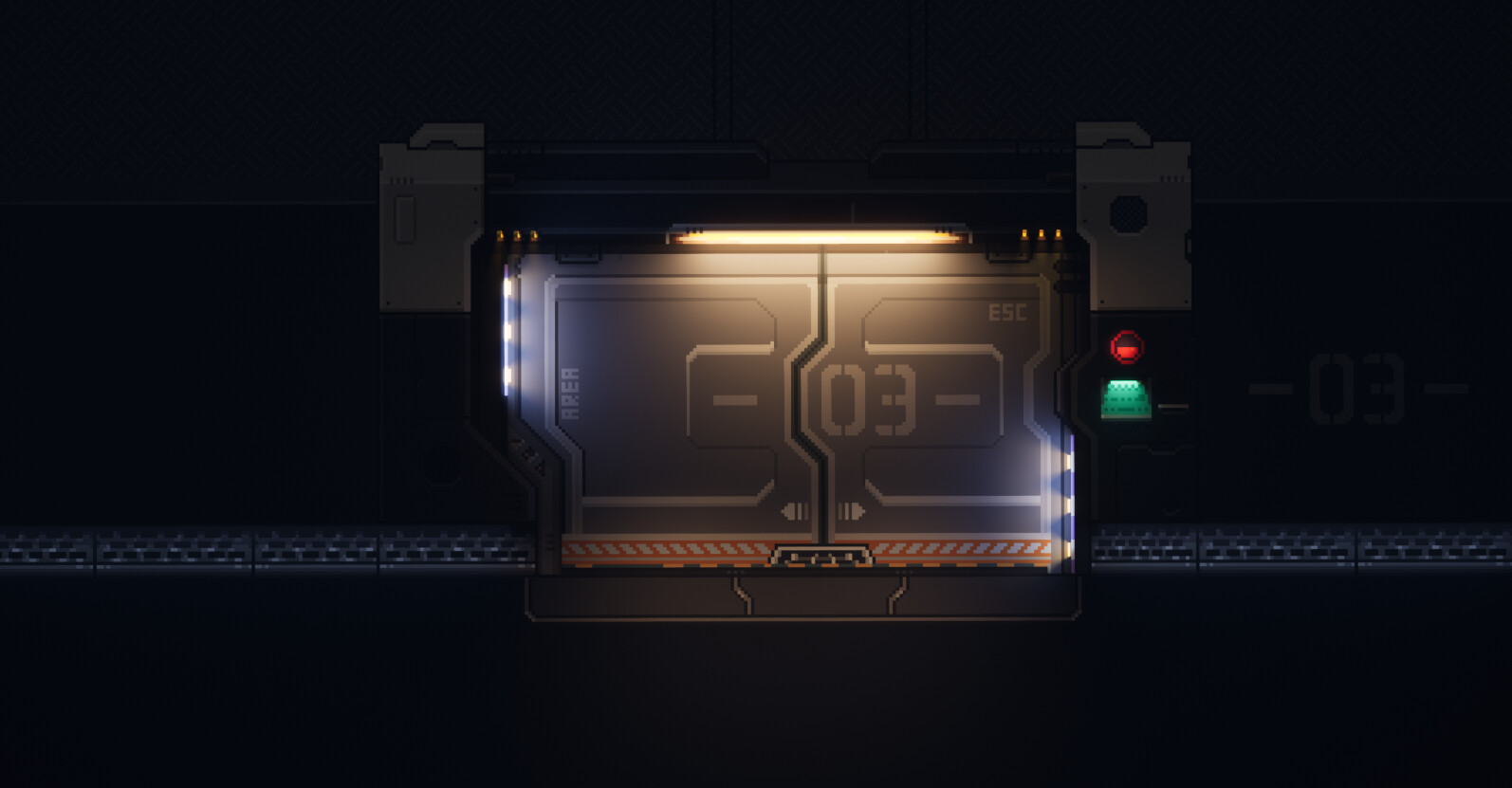 ArtStation - Science fiction gate