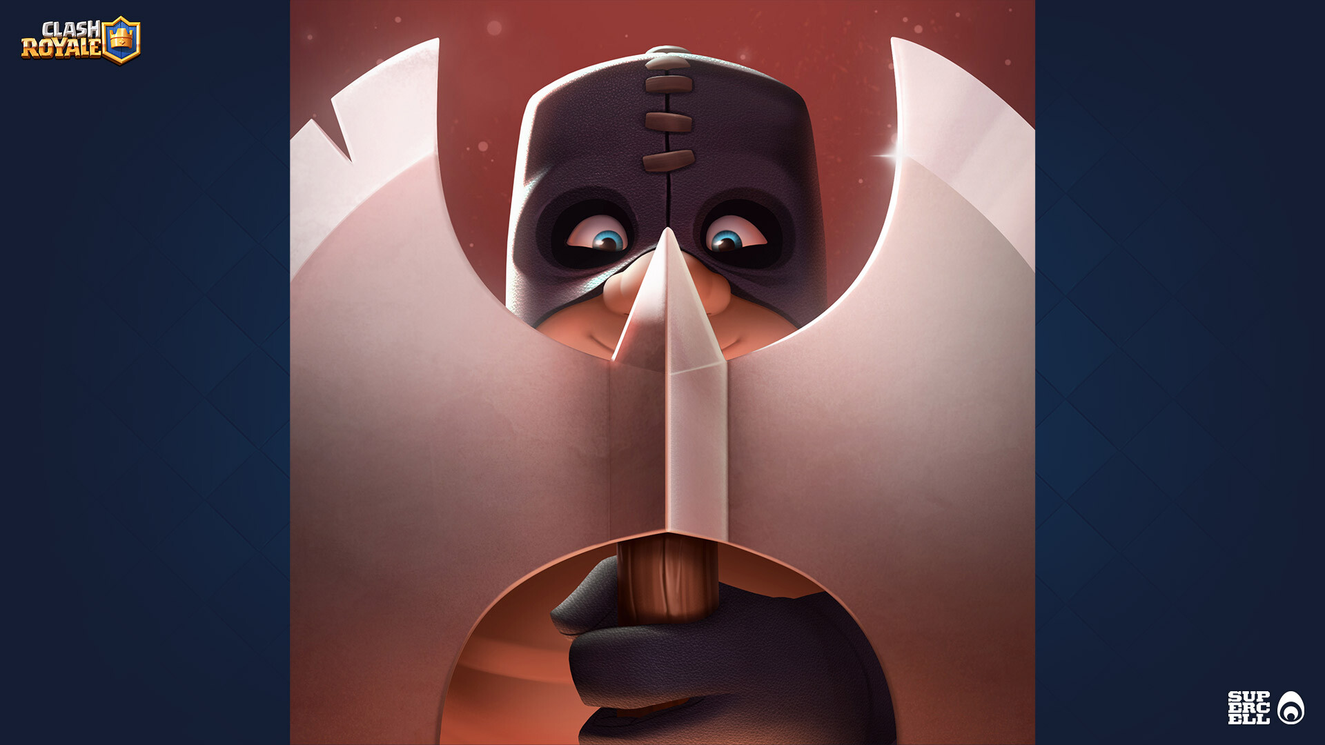 executioner art clash royale