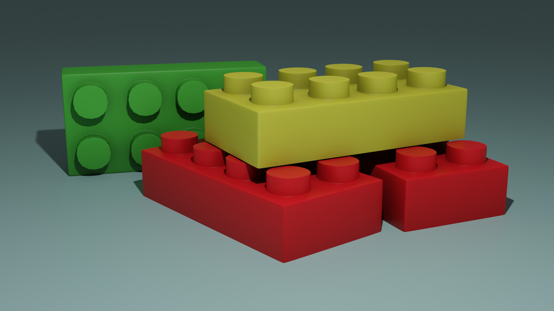 ArtStation - Lego Bricks