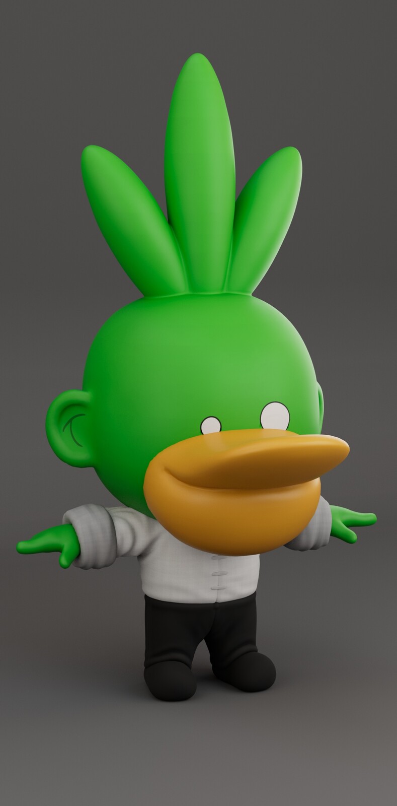 Julien TRAN - Modelling/Texturing and Compositing of Yoyo from ...