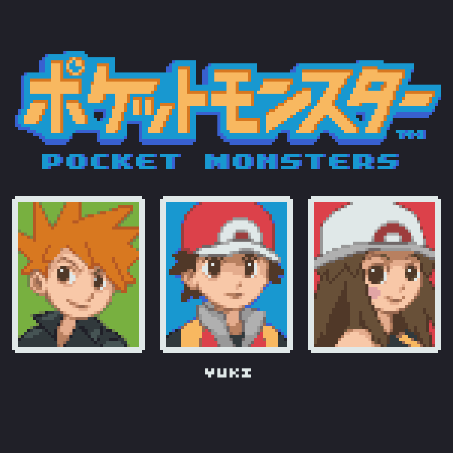 Pokemon X Pixel Art