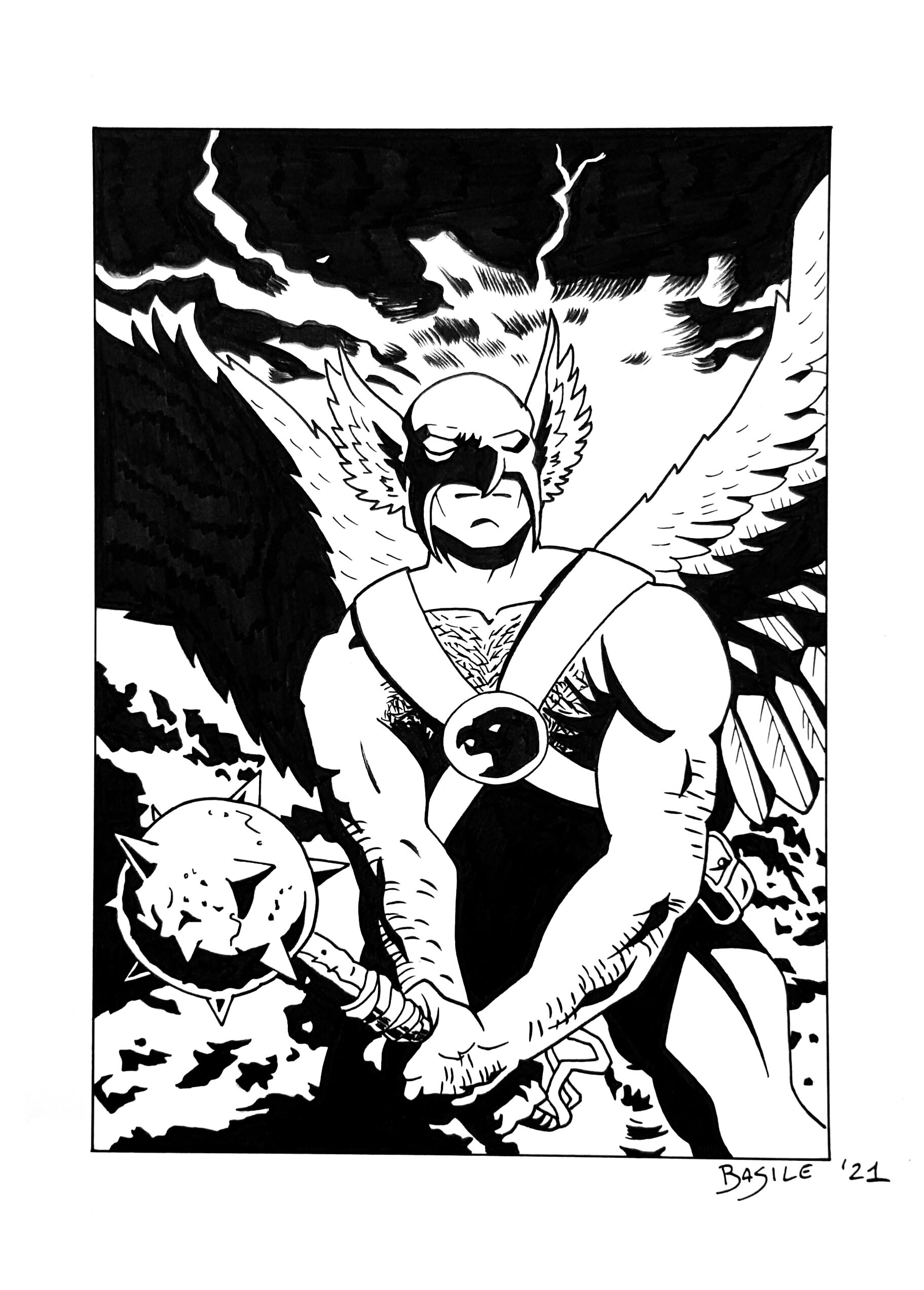 ArtStation - Hawkman