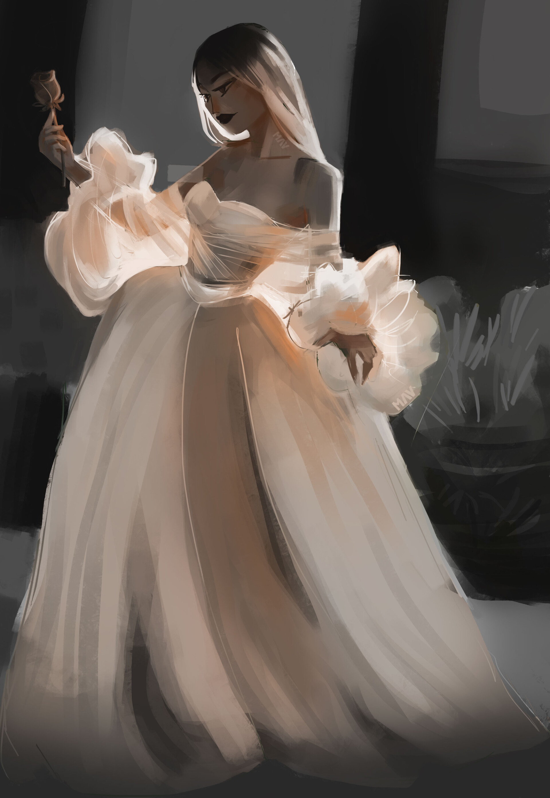 ArtStation - Lightning practice