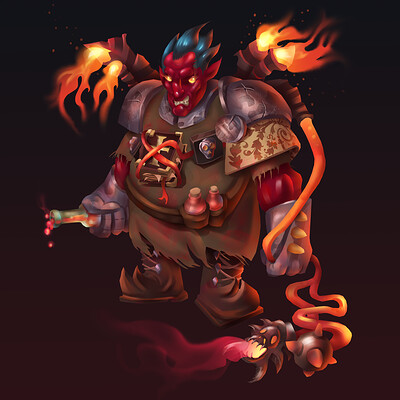 Shadow Demon Eredar Wallpaper