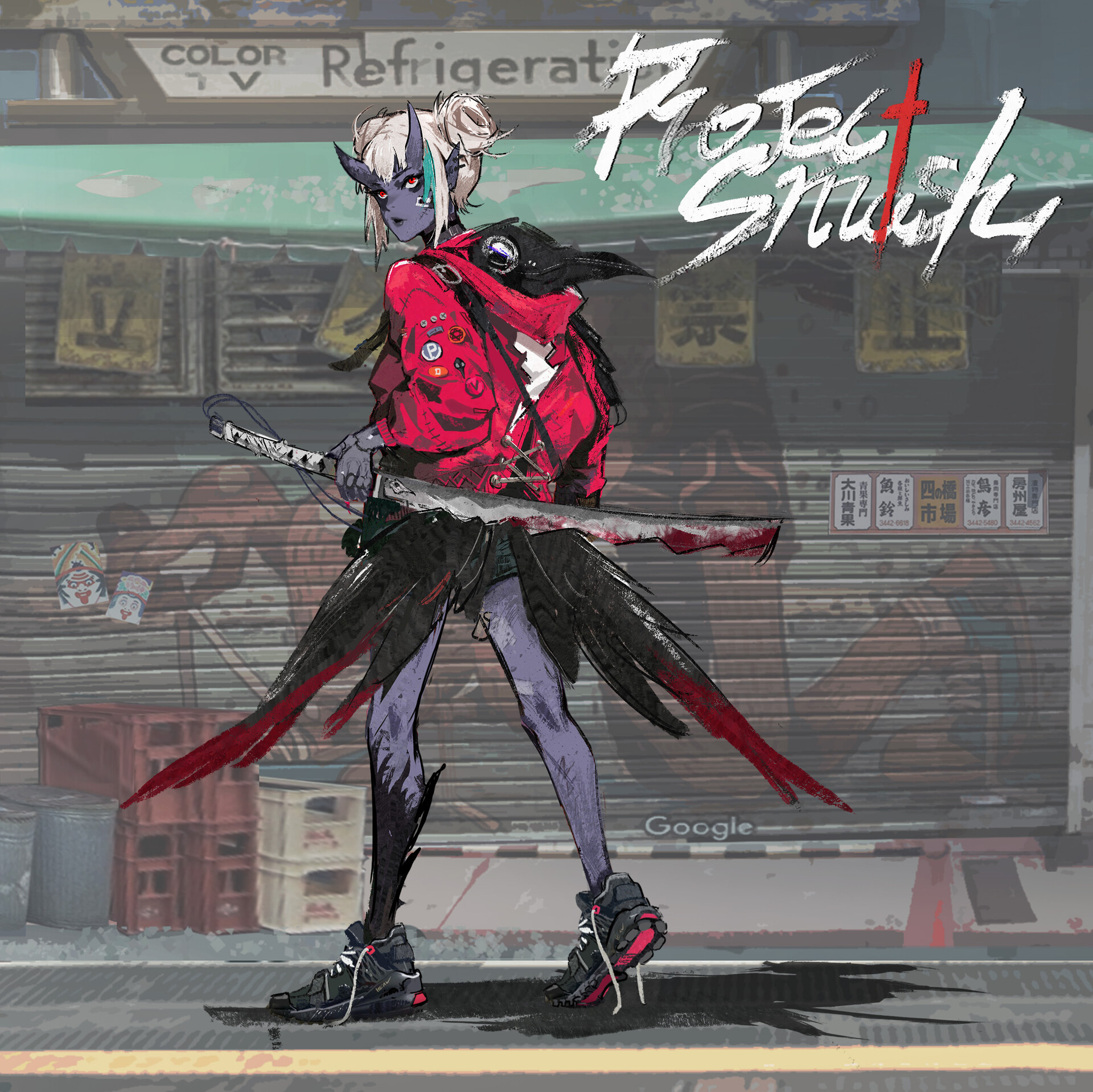 ArtStation - Demon CIty: Butcher