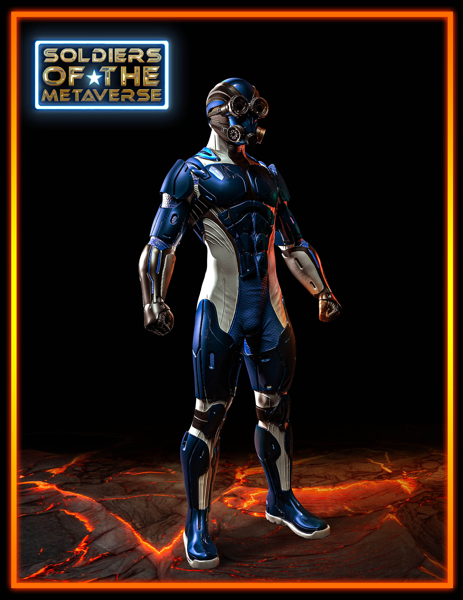 Carlos Dattoli - SOLDIERS OF THE METAVERSE