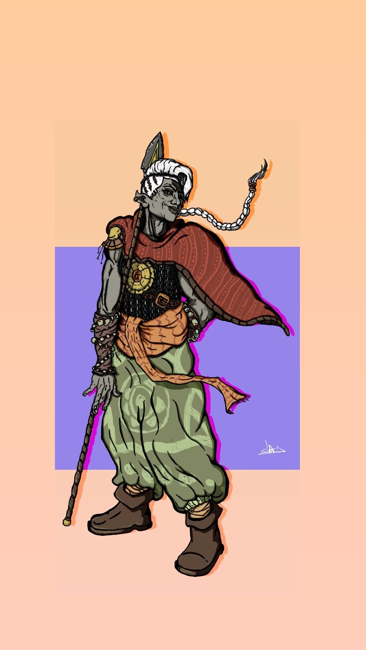 ArtStation - Trigz Lancer