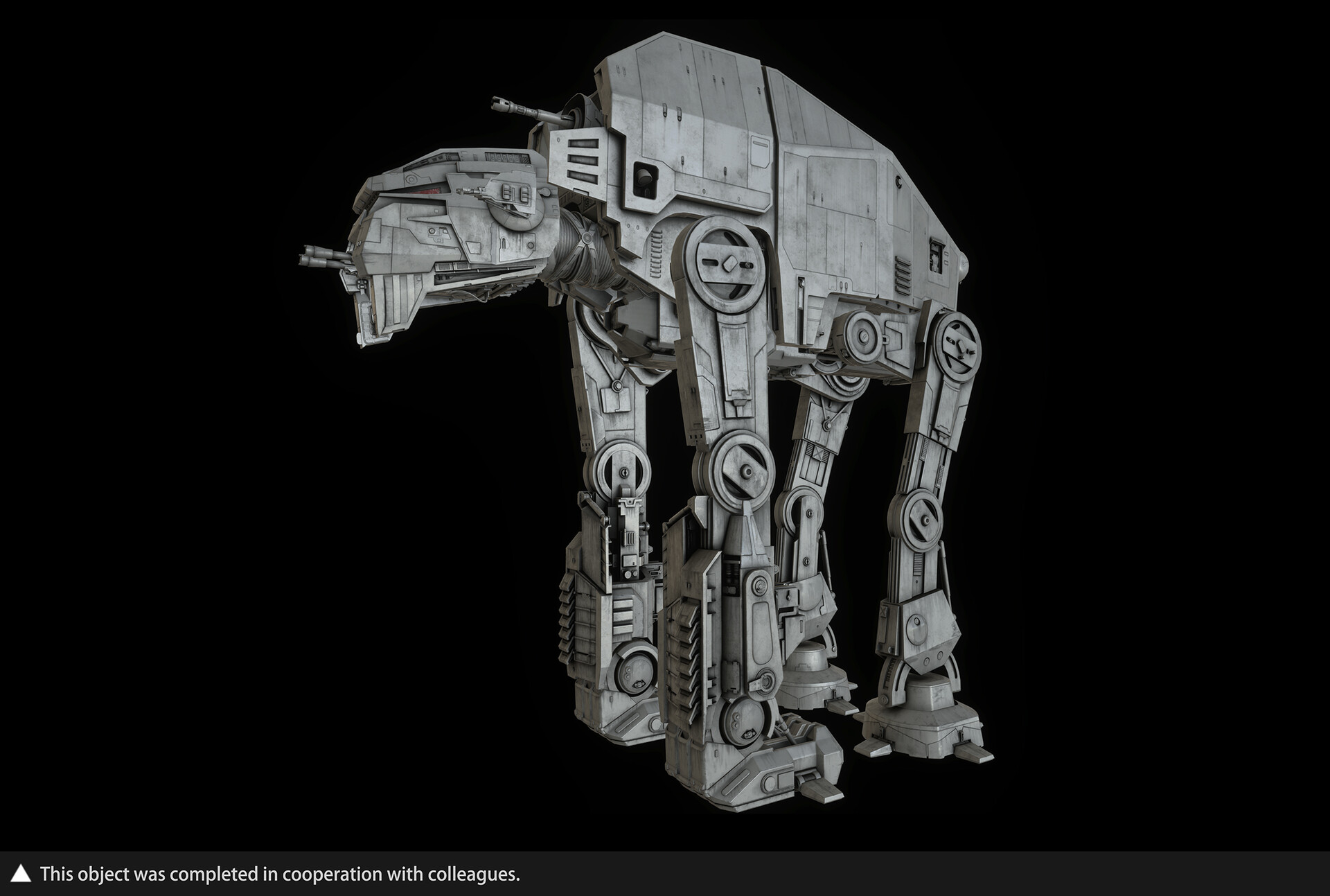 ArtStation - Star Wars Battlefront 2 FO_AT