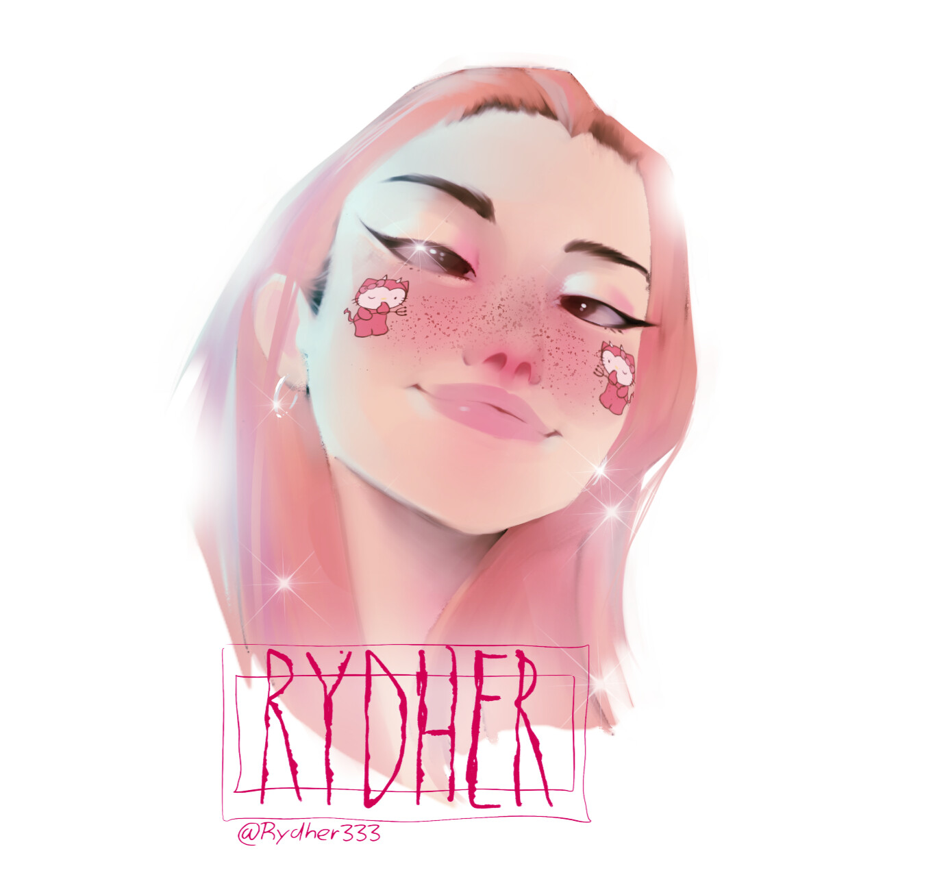 ArtStation - portrait process