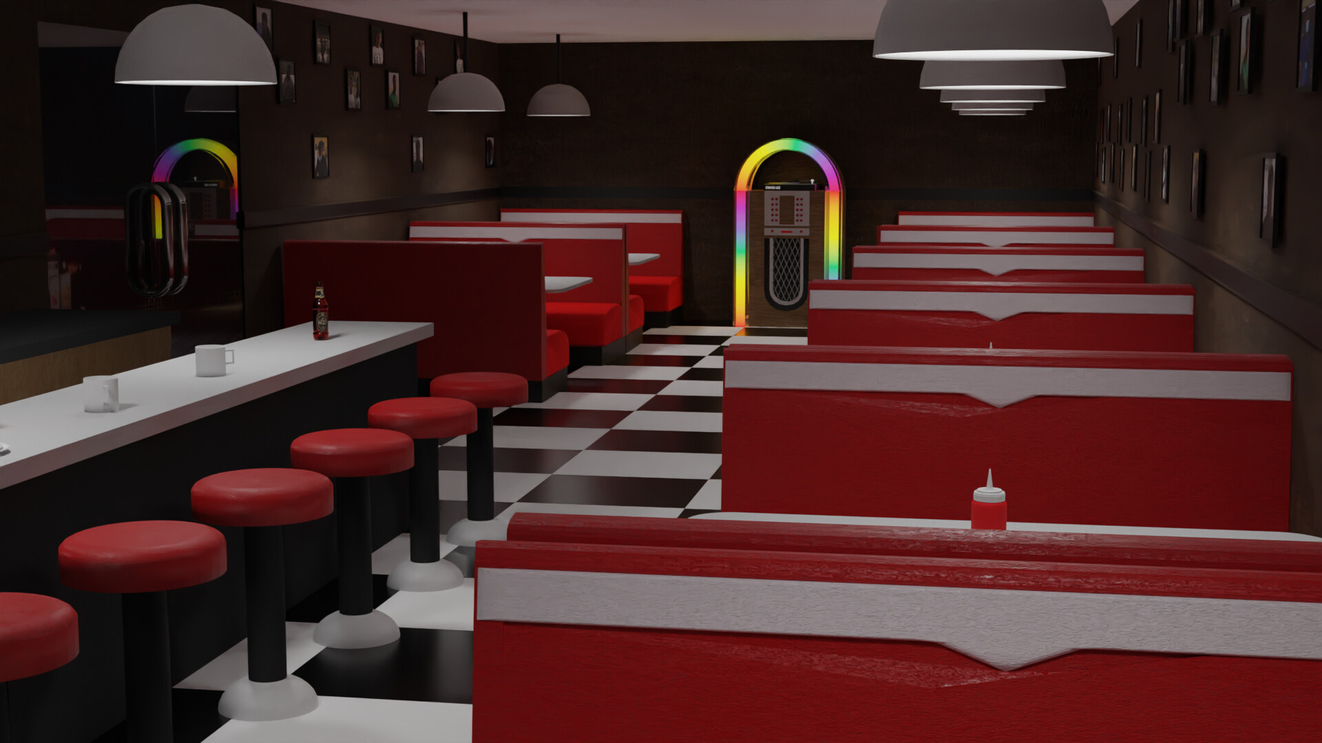 ArtStation - Midnight Diner