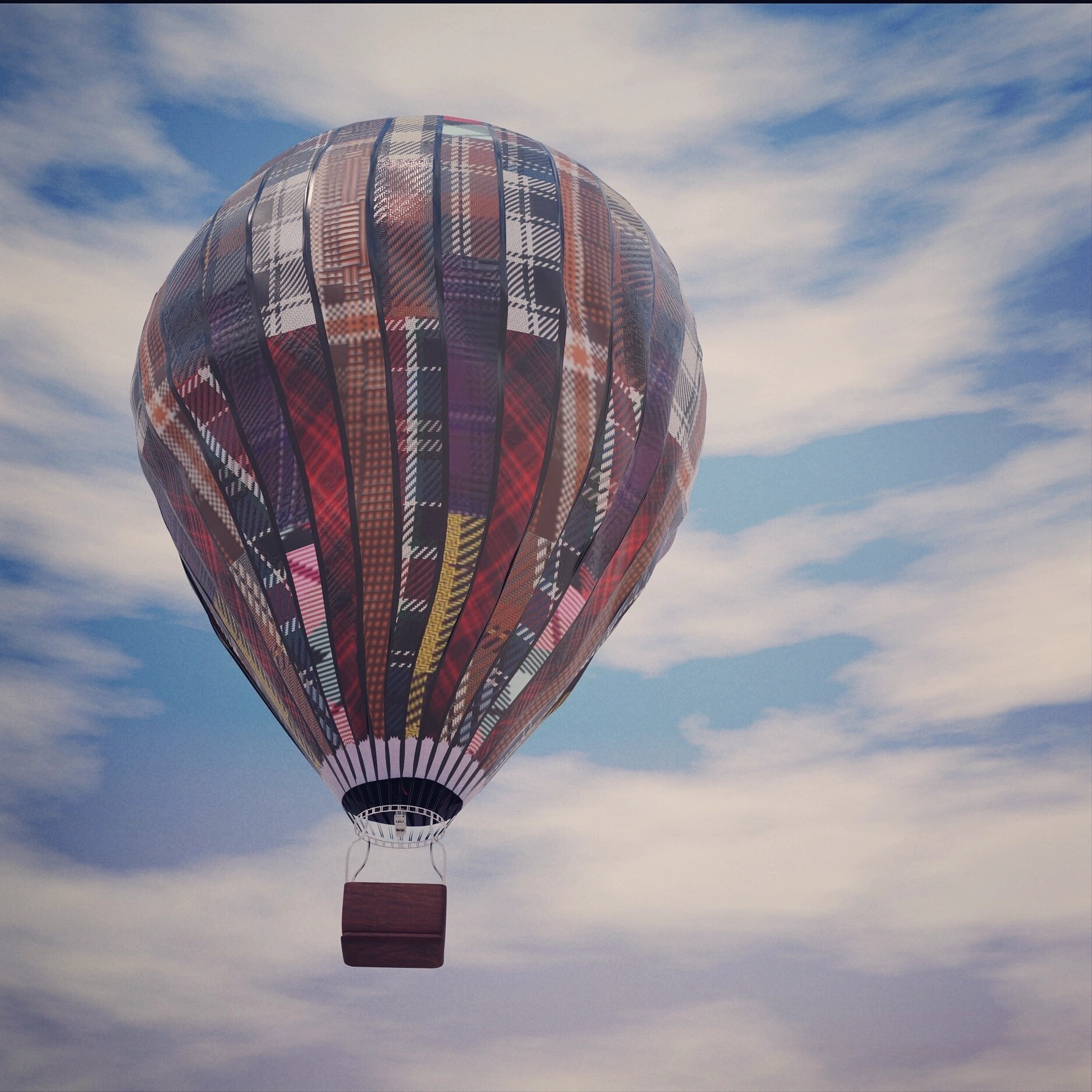 ArtStation - Hot air balloon