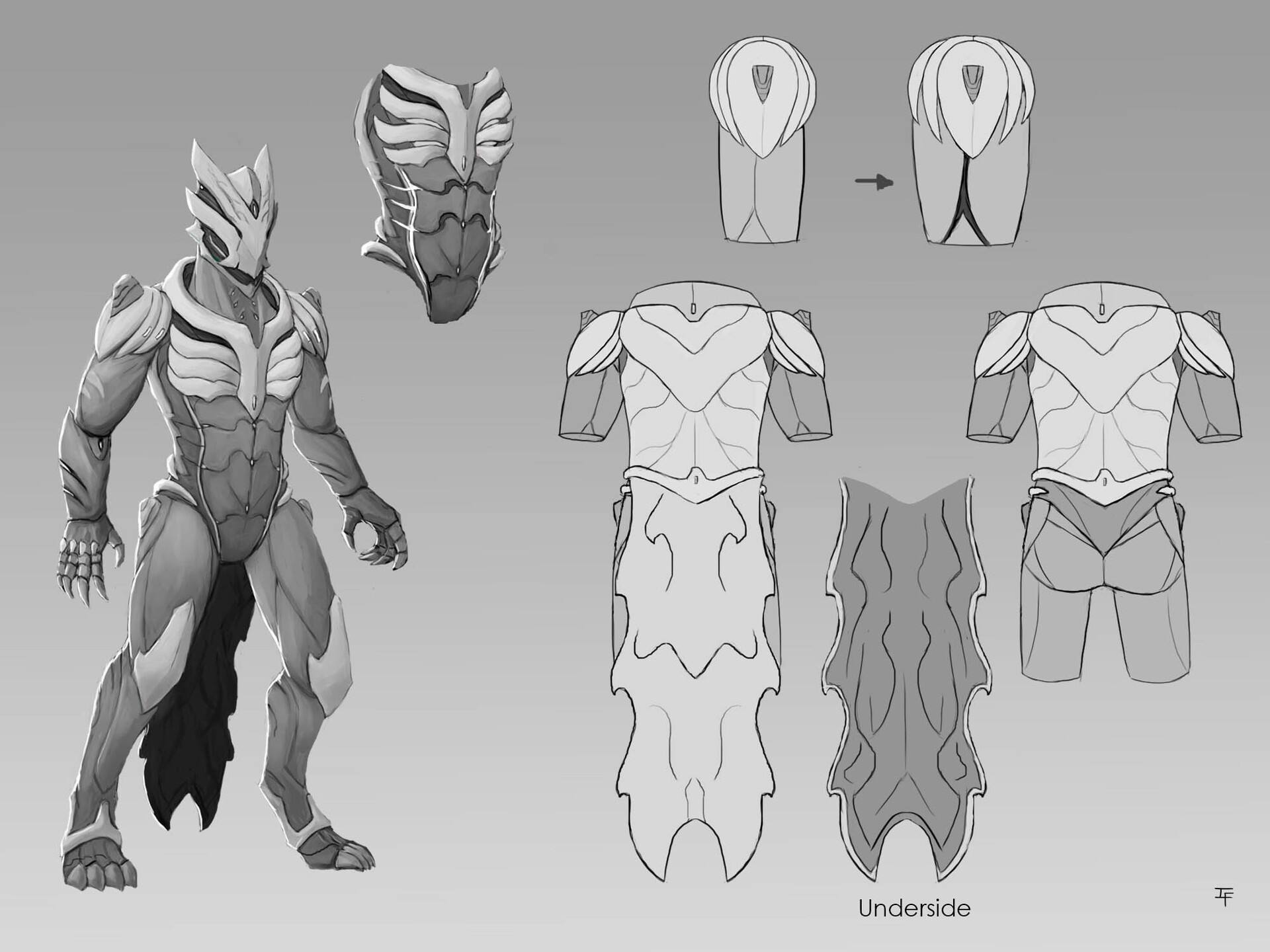 Ian Froud - Beast Warframe (Fan made)