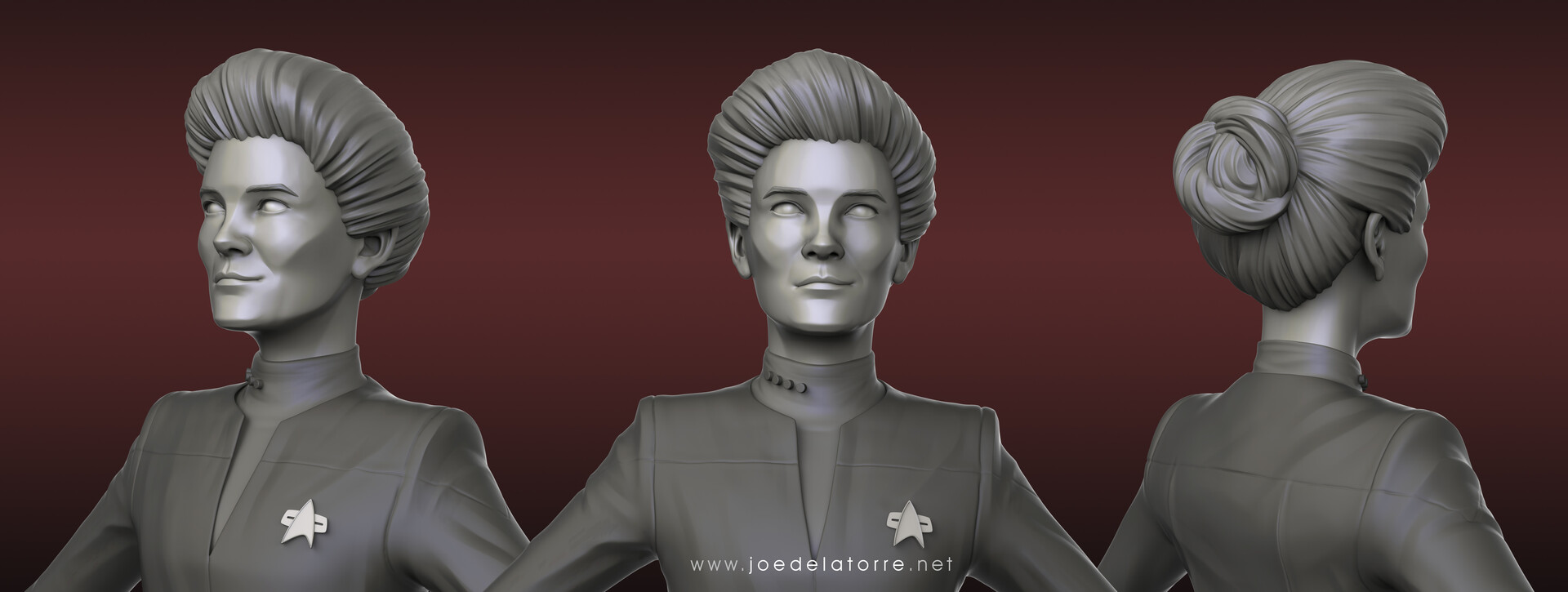 ArtStation - Janeway