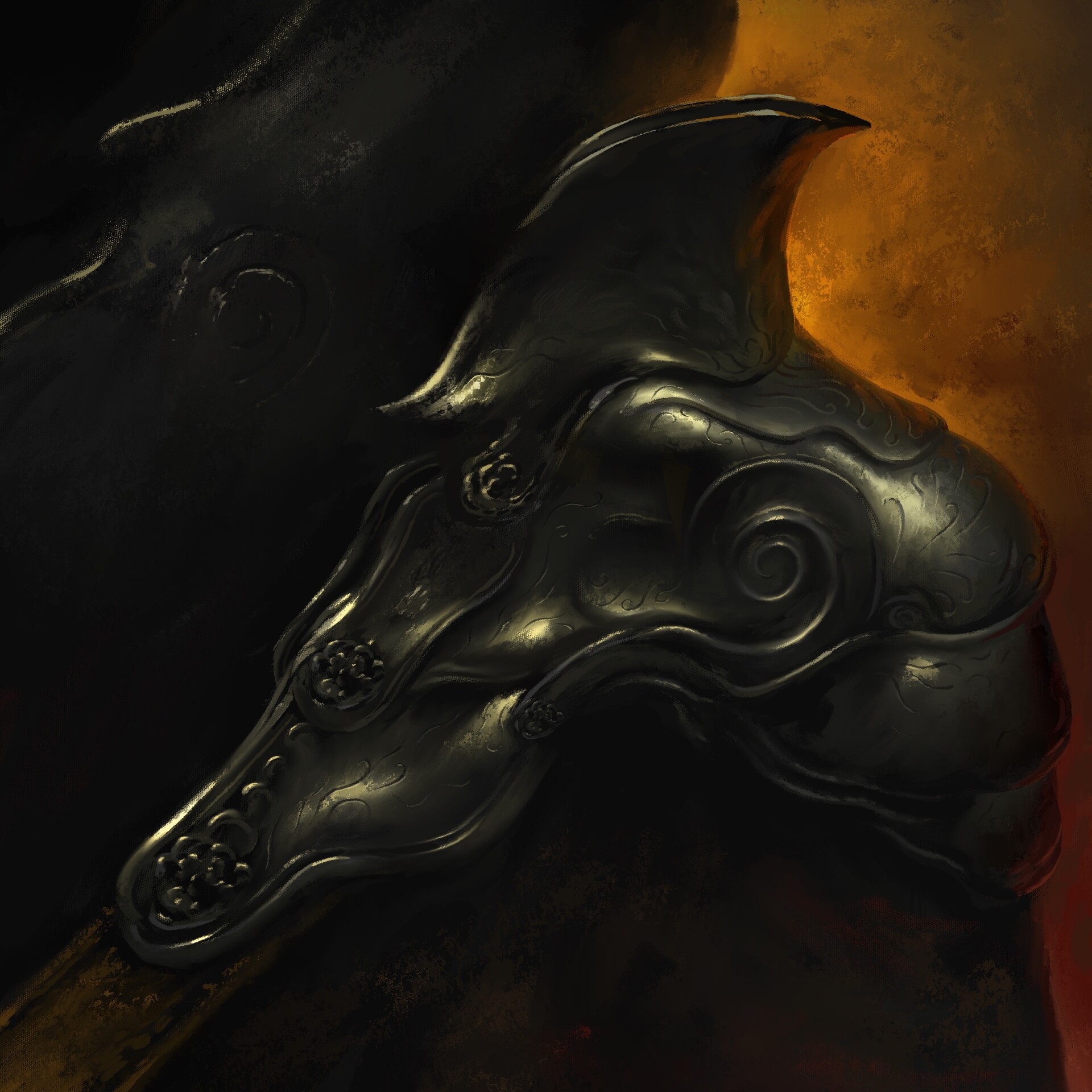 ArtStation - Shoulder Plate Icon