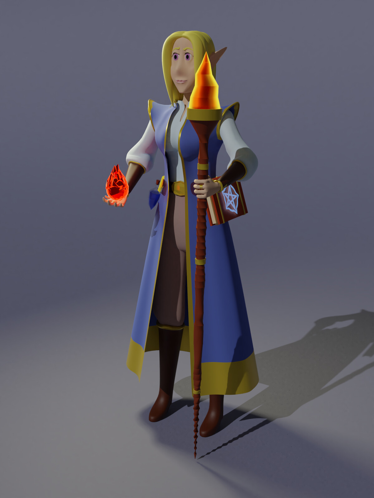 ArtStation - Elf Mage