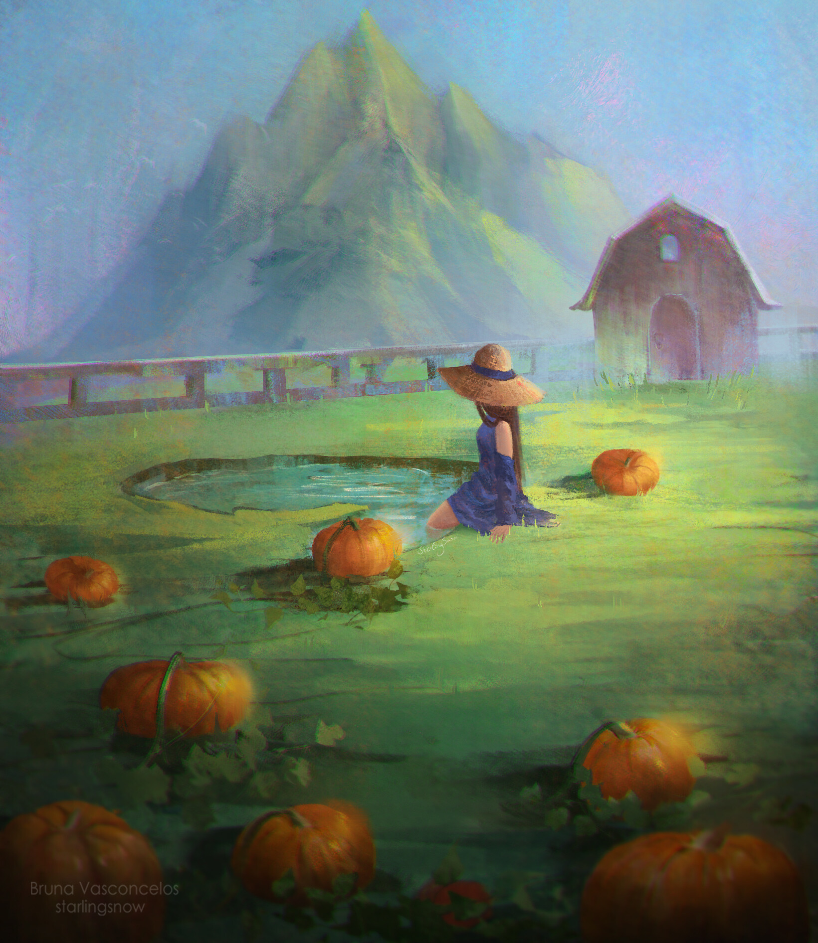 ArtStation - Pumpkin Patch