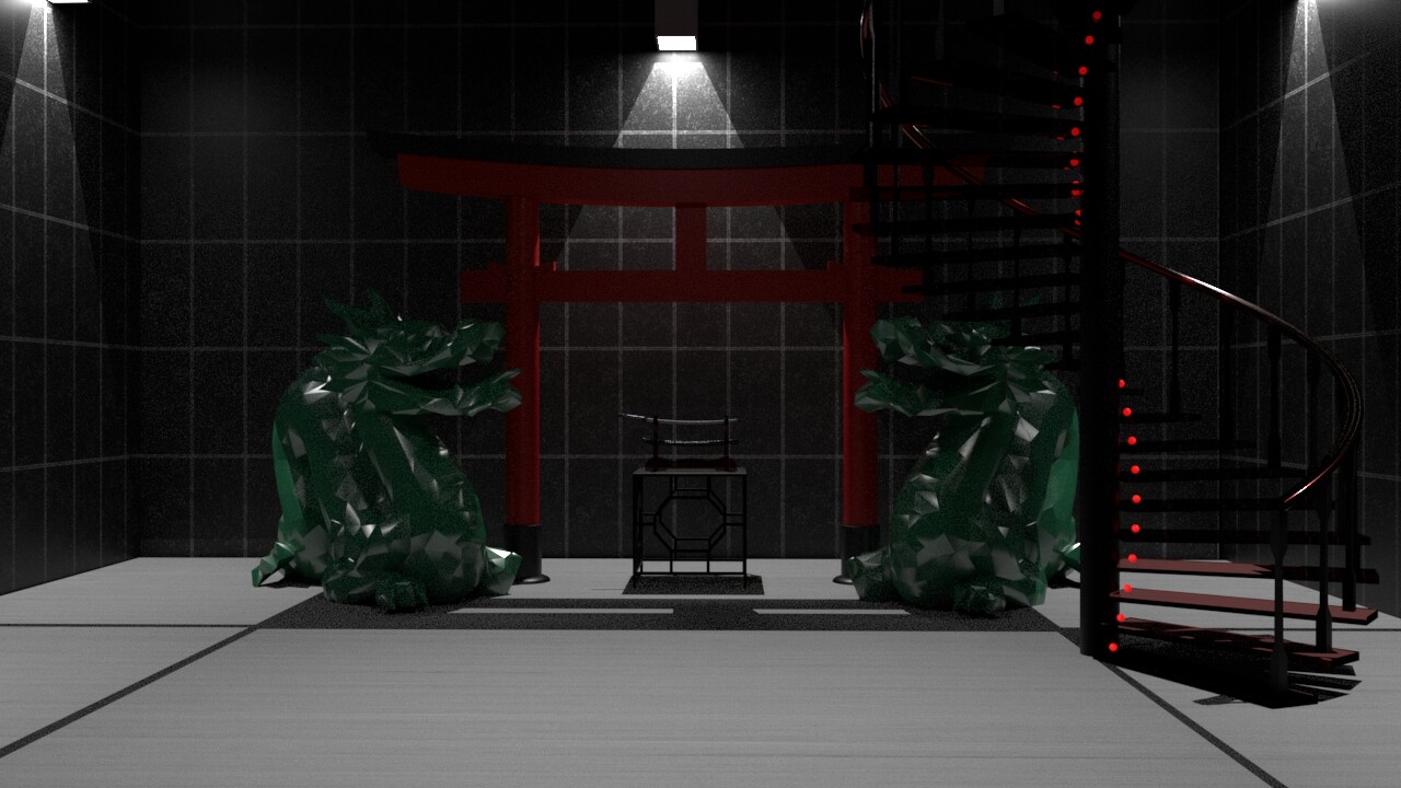 ArtStation - Dragons Room