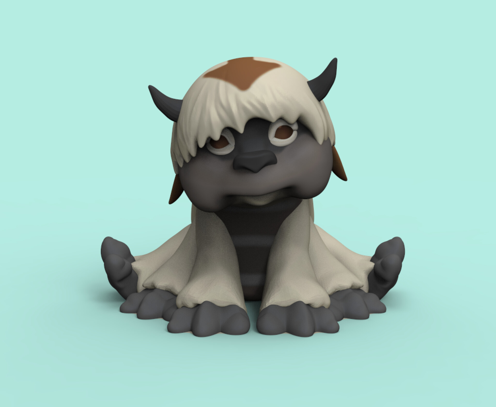 ArtStation - Baby Appa