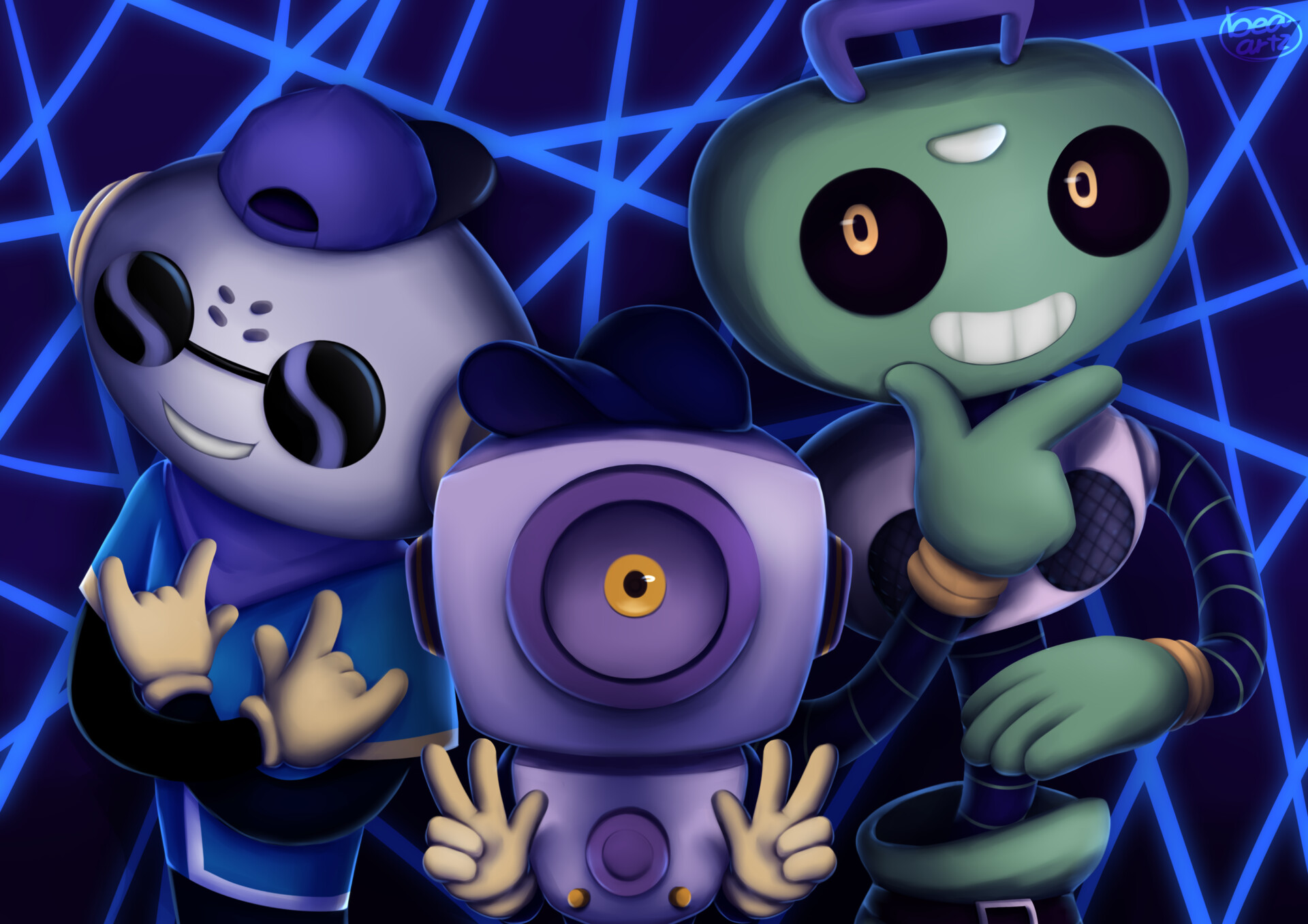 ArtStation - Sweet Cap'n Cakes!