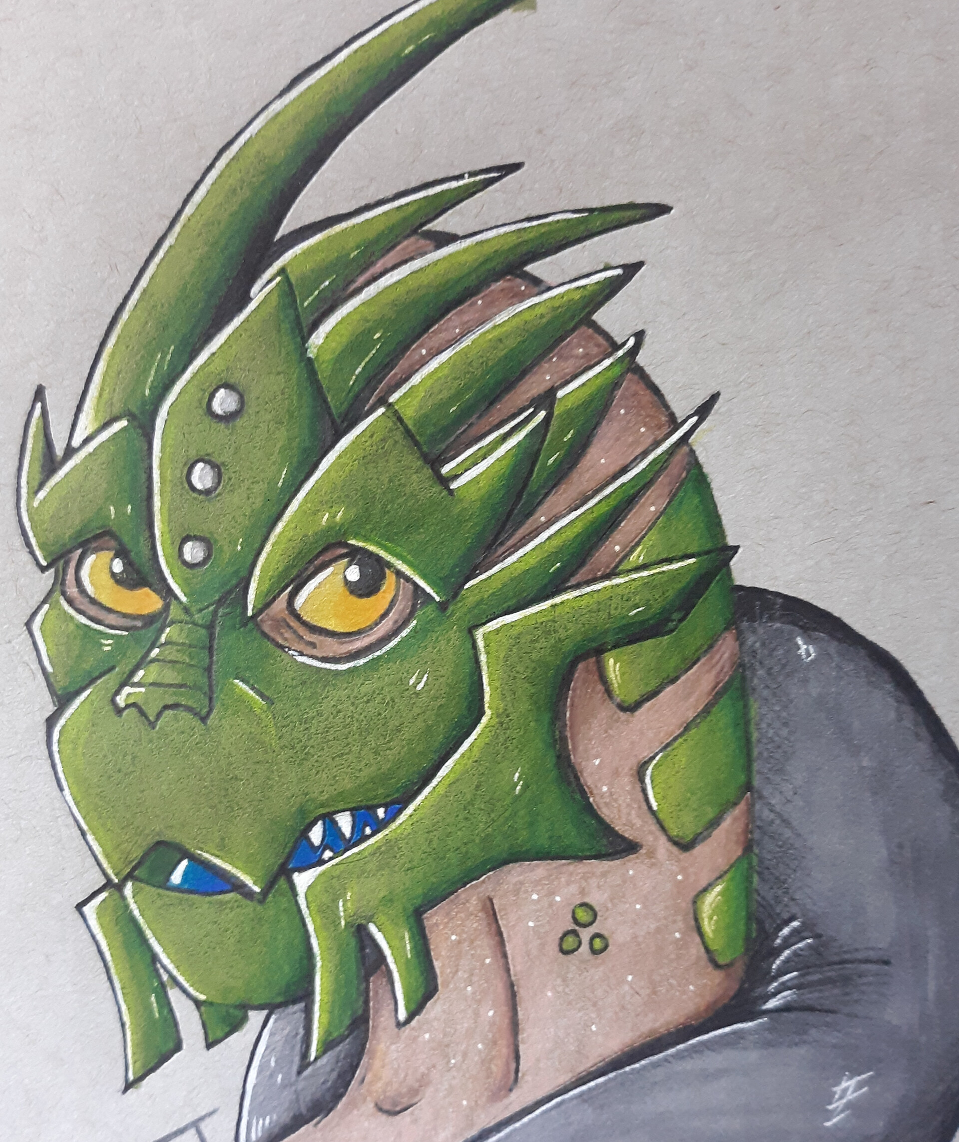 ArtStation - [Commission] Smoke