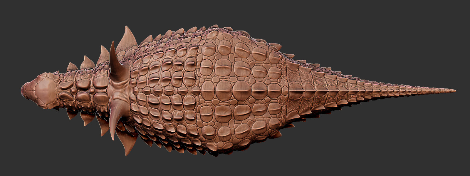 Fabrizio De Rossi - Struthiosaurus austriacus - Abstract Cover