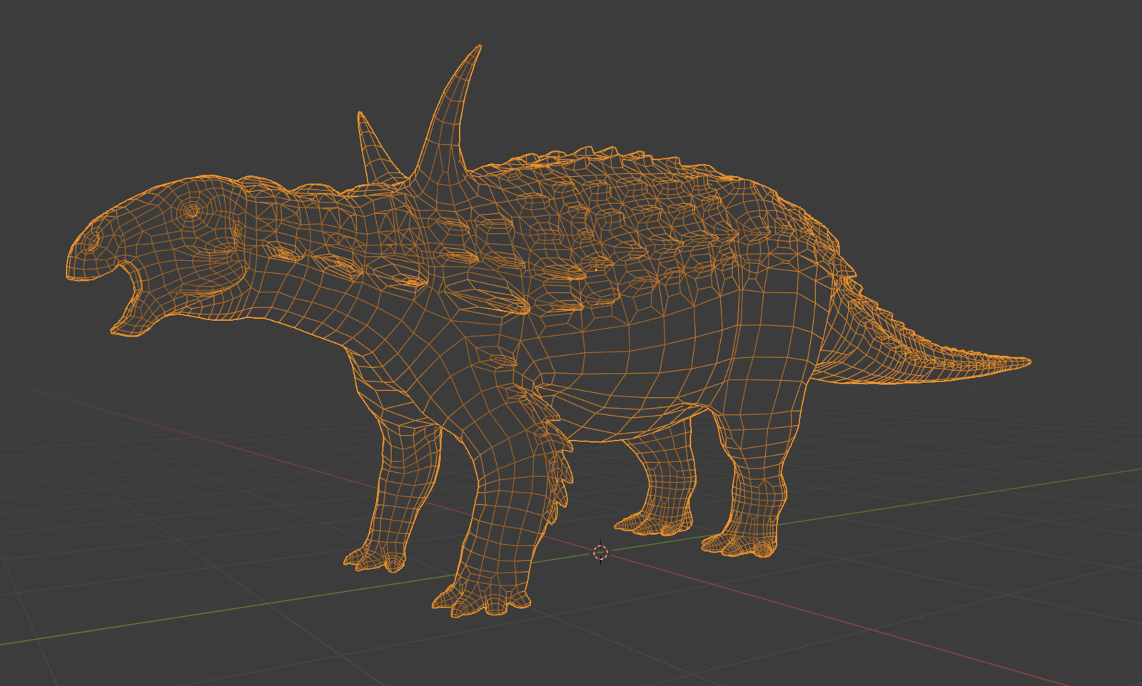 Fabrizio De Rossi - Struthiosaurus austriacus - Abstract Cover