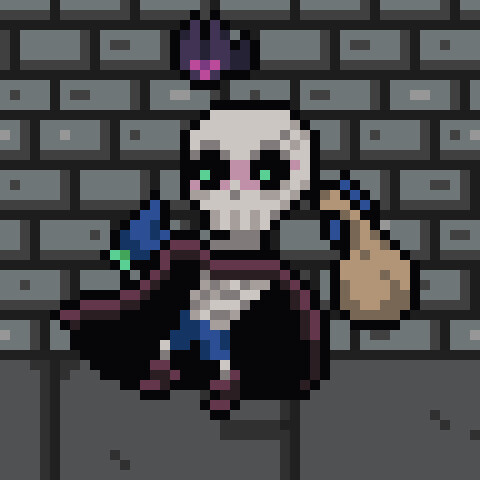 ArtStation - Necromancer Animation