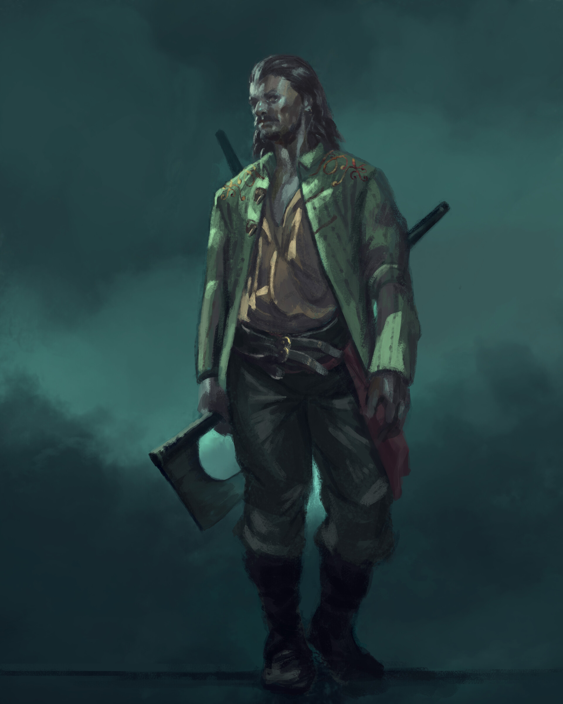 ArtStation - Sir Gawain