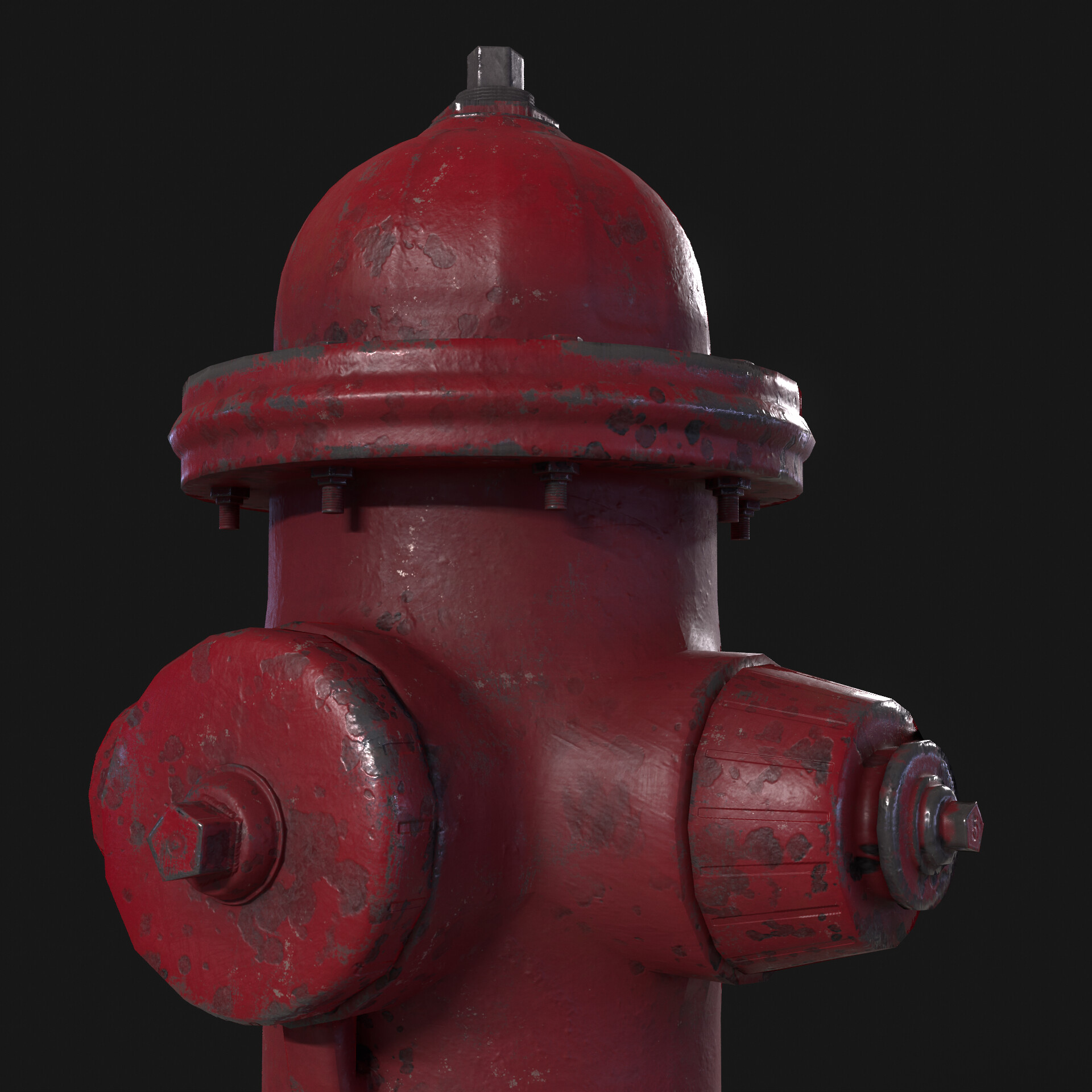 ArtStation - Classical Hydrant