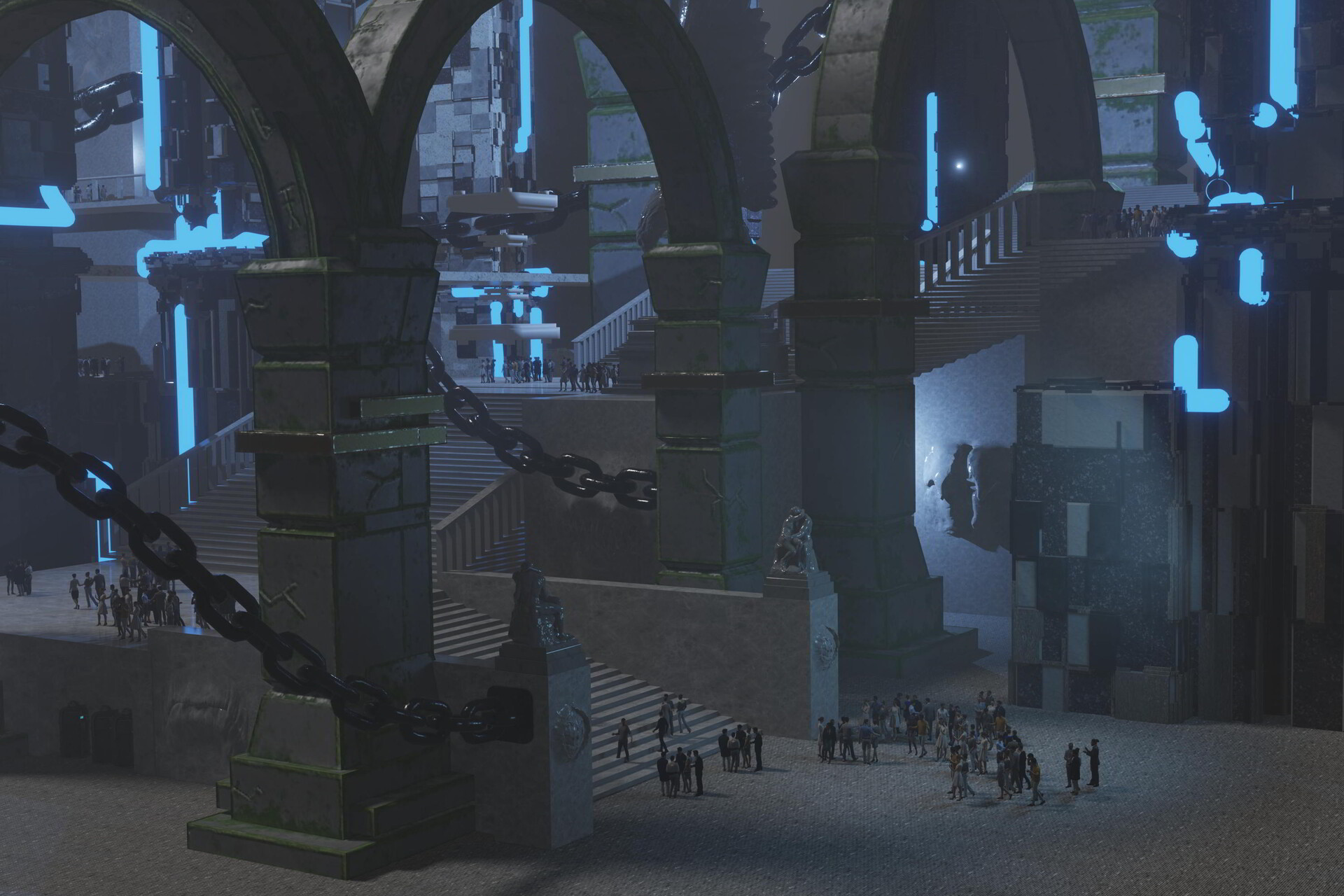 ArtStation - Labyrinth