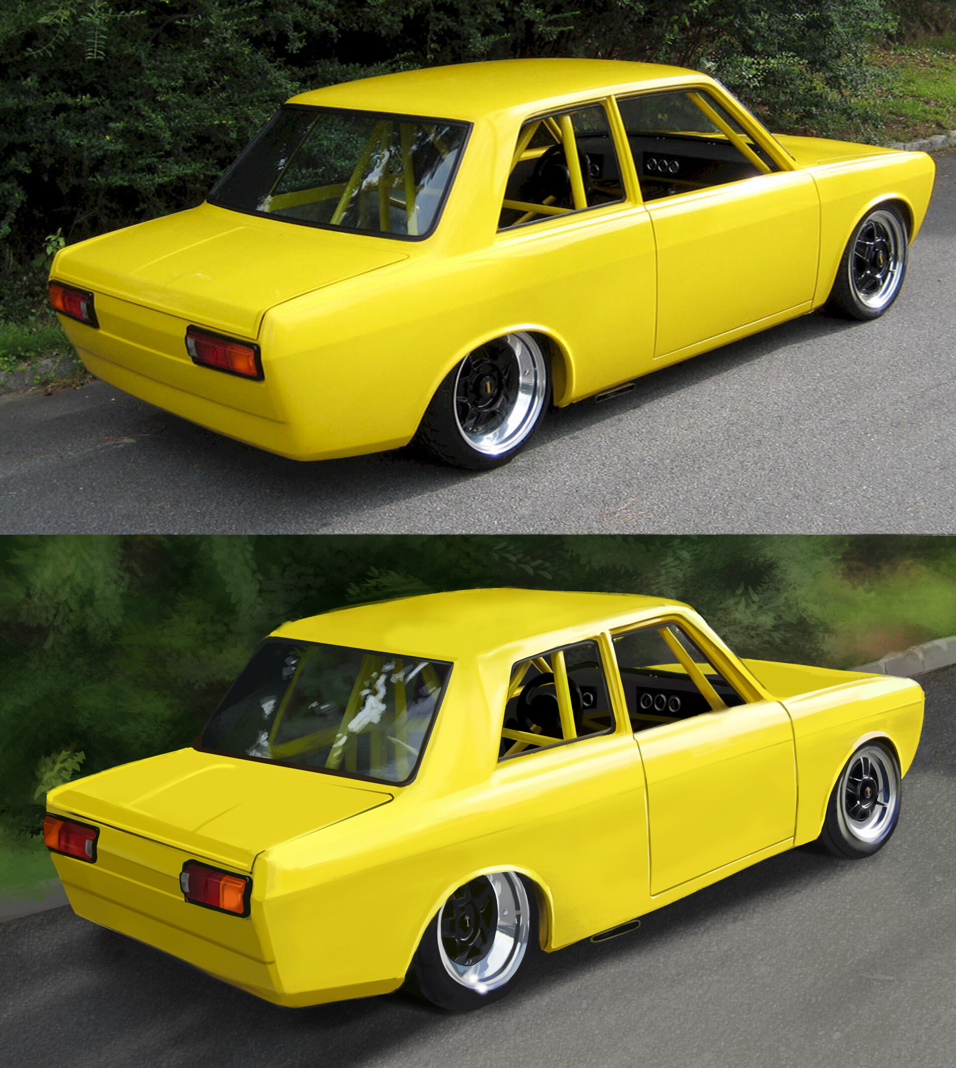 ArtStation - Brushwork exercise