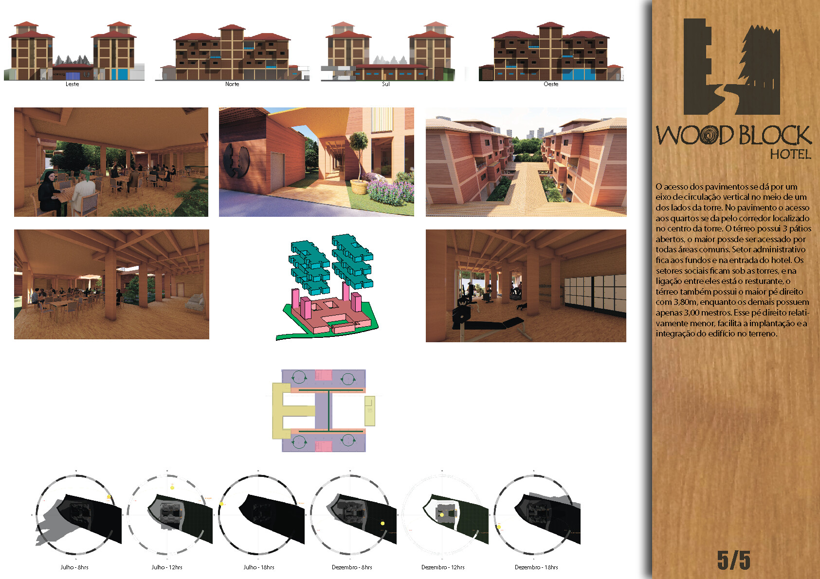 Luiz Louzada - Wood Block Hotel