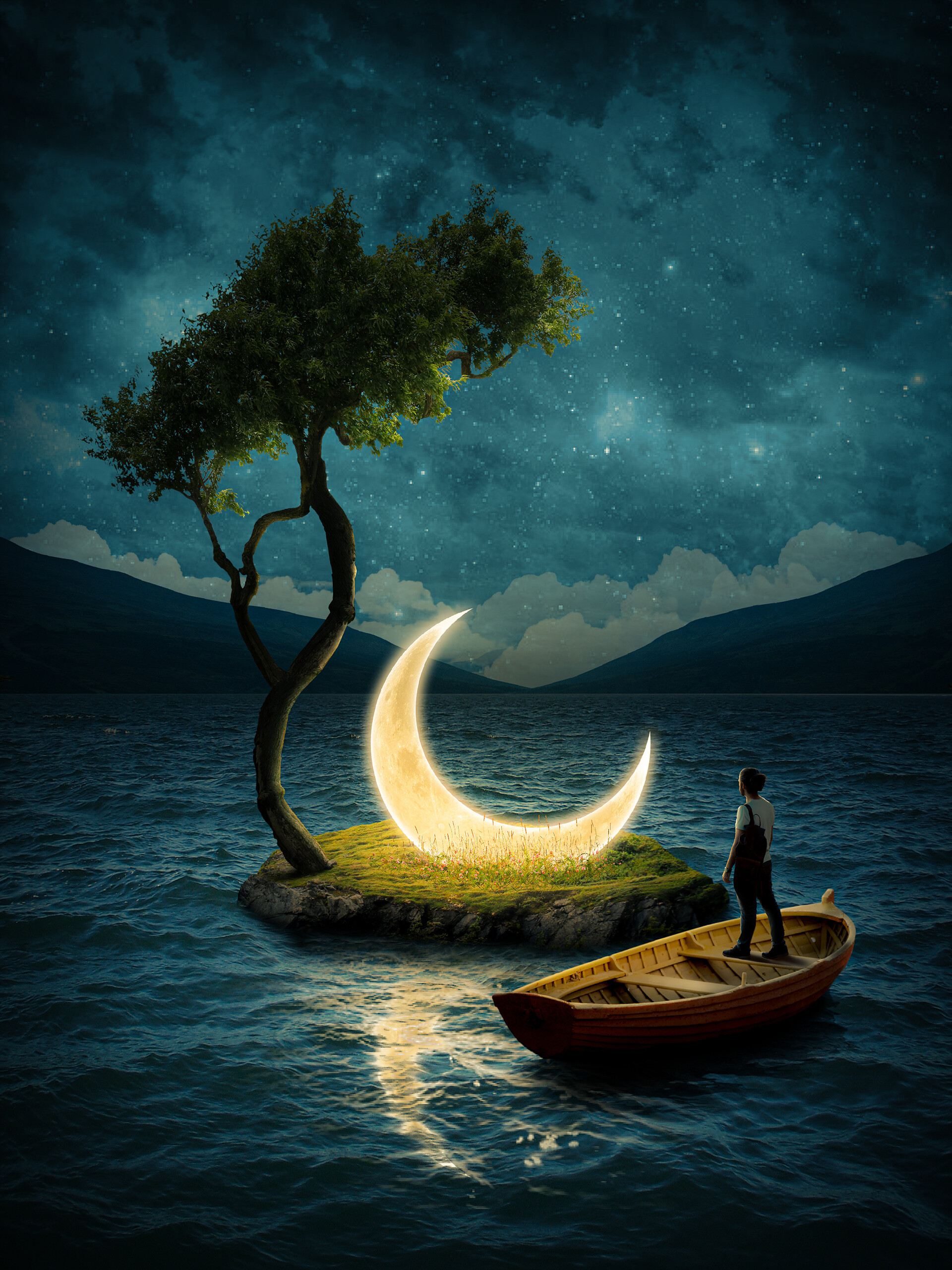 ArtStation - THE LOST MOON 🌙