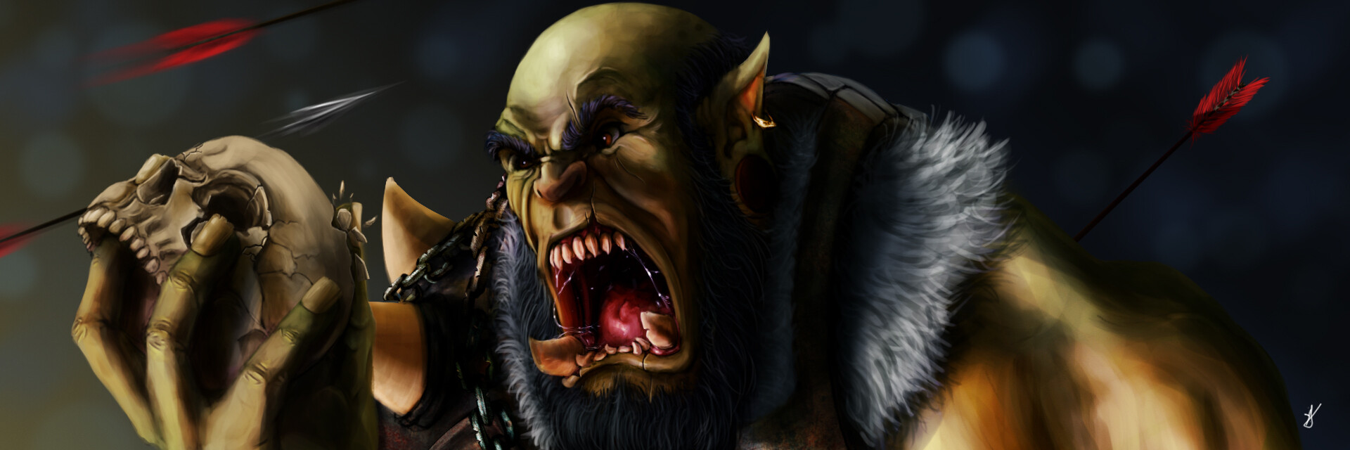 ArtStation - Orc