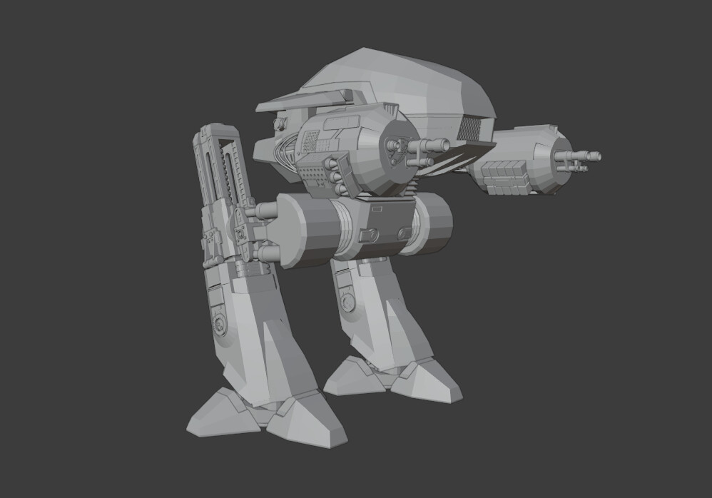 ArtStation - Robot ED-209