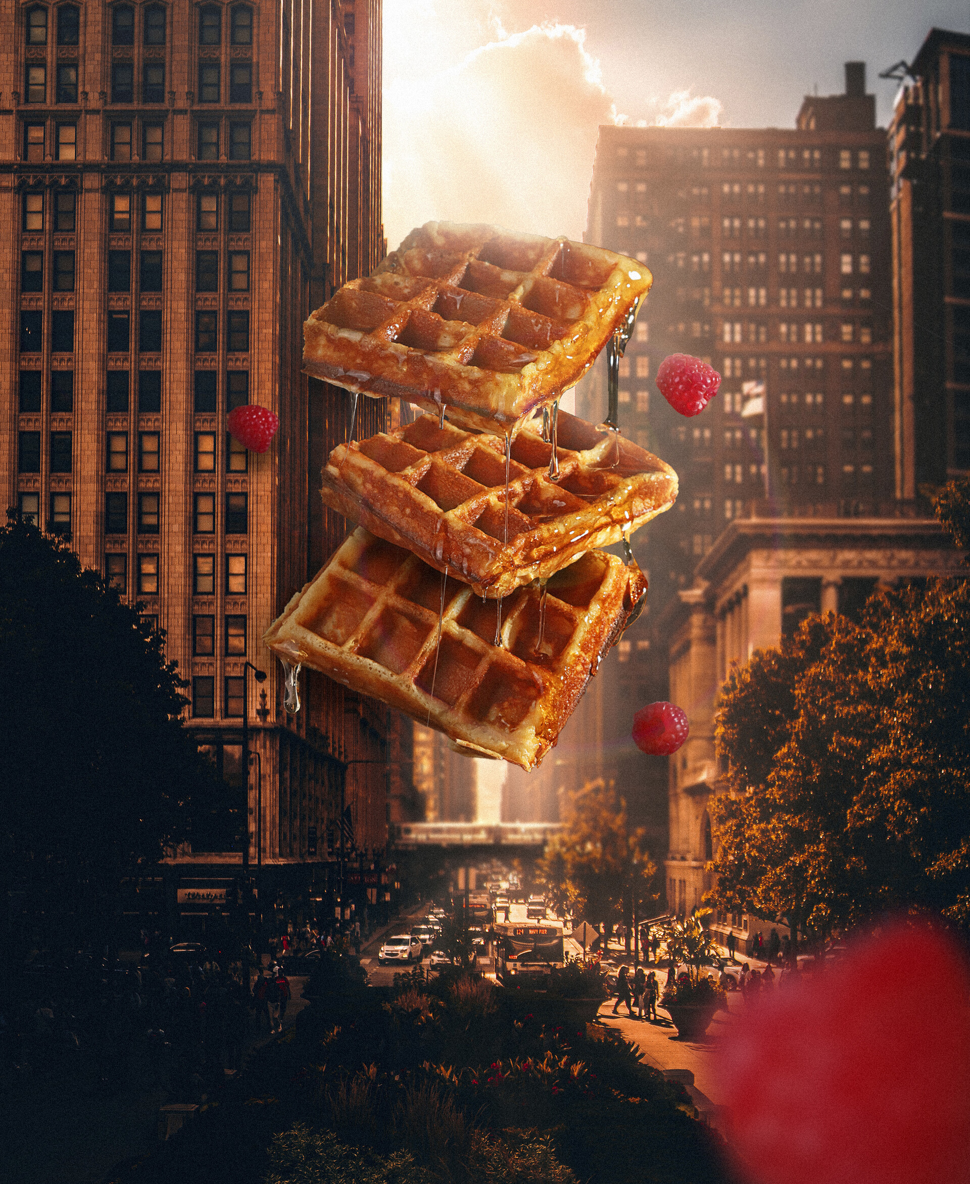 ArtStation - Waffles Dream