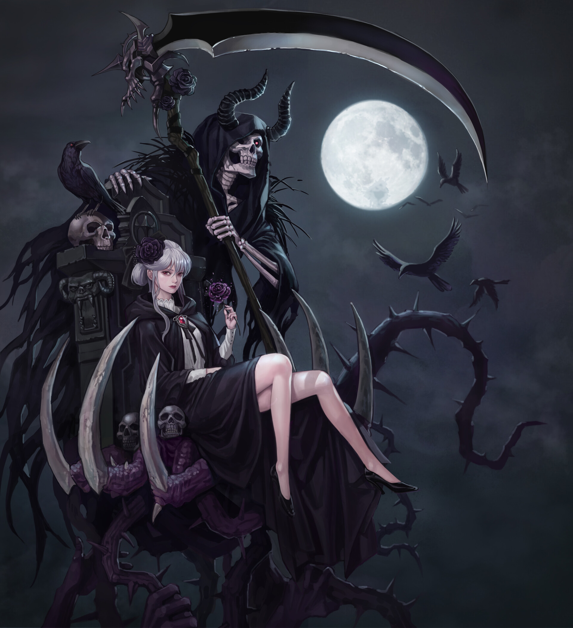 ArtStation - Necromancer