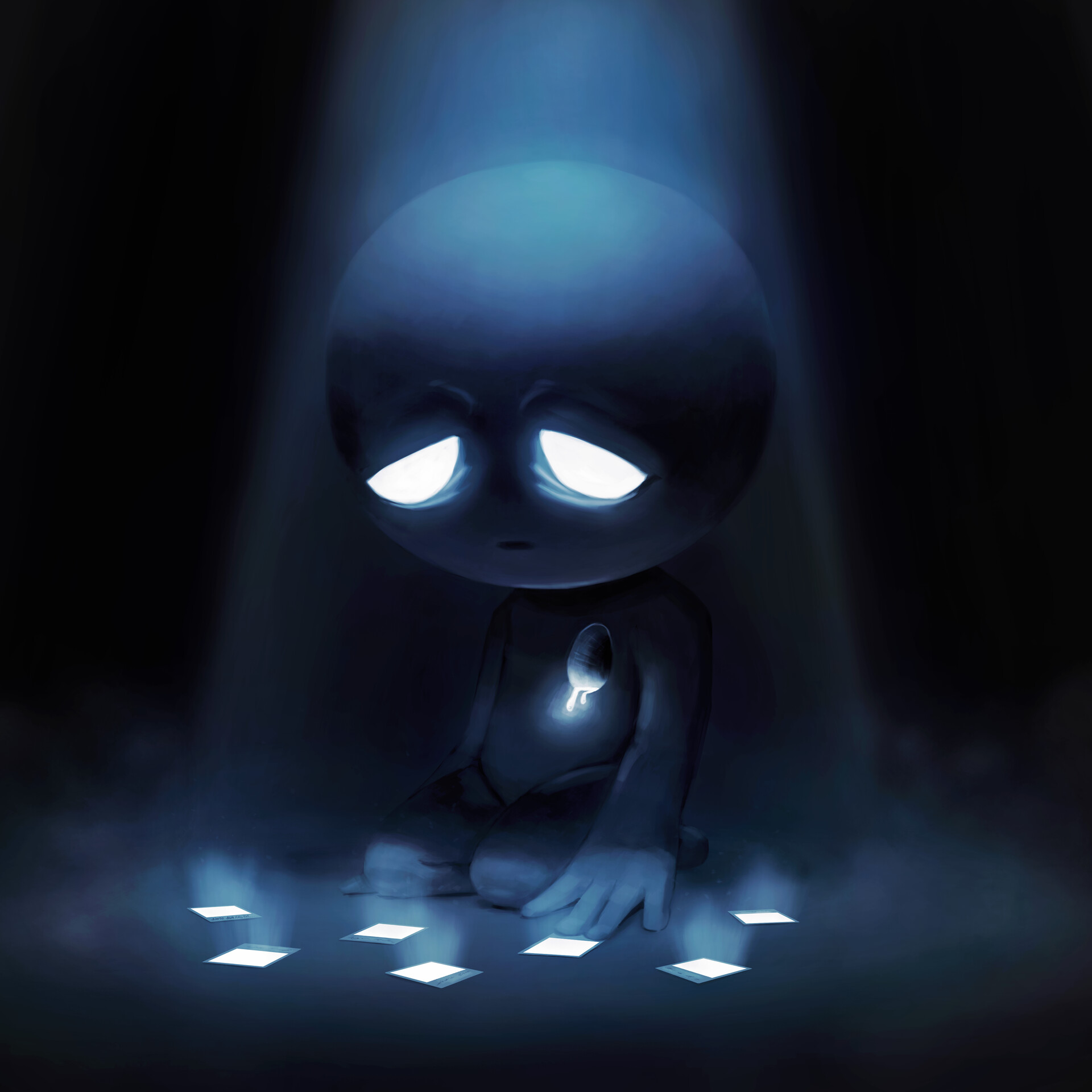 ArtStation - Emptiness...