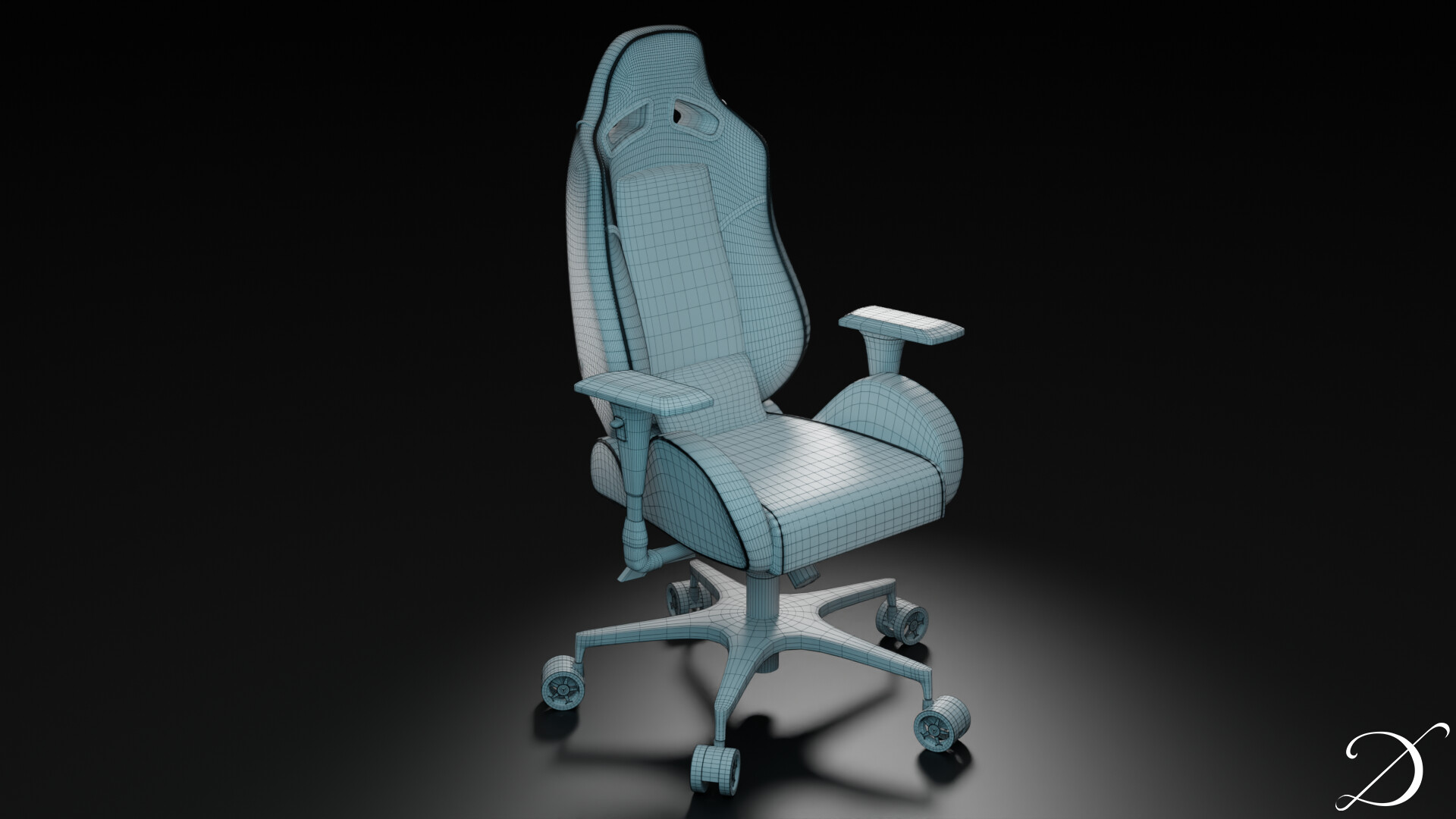 Daniel Villanueva - Alienware s5000 Gaming Chair