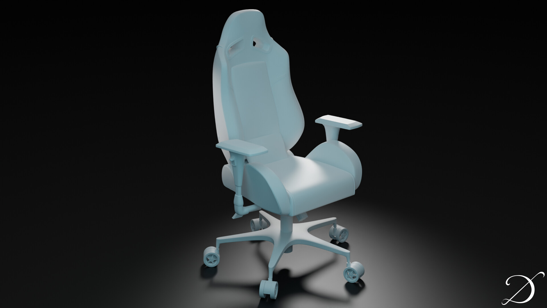 Daniel Villanueva - Alienware s5000 Gaming Chair