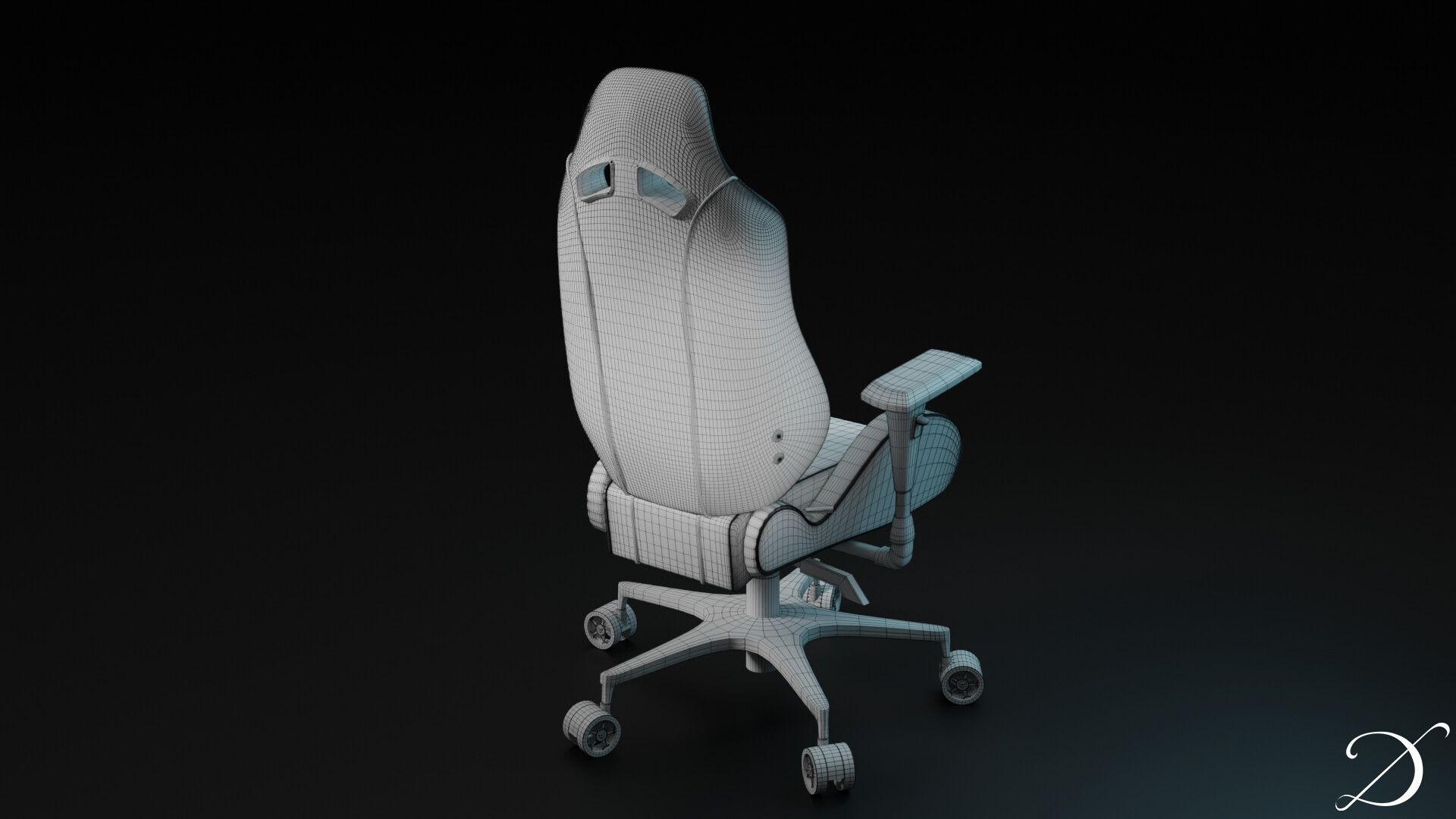 Daniel Villanueva - Alienware s5000 Gaming Chair