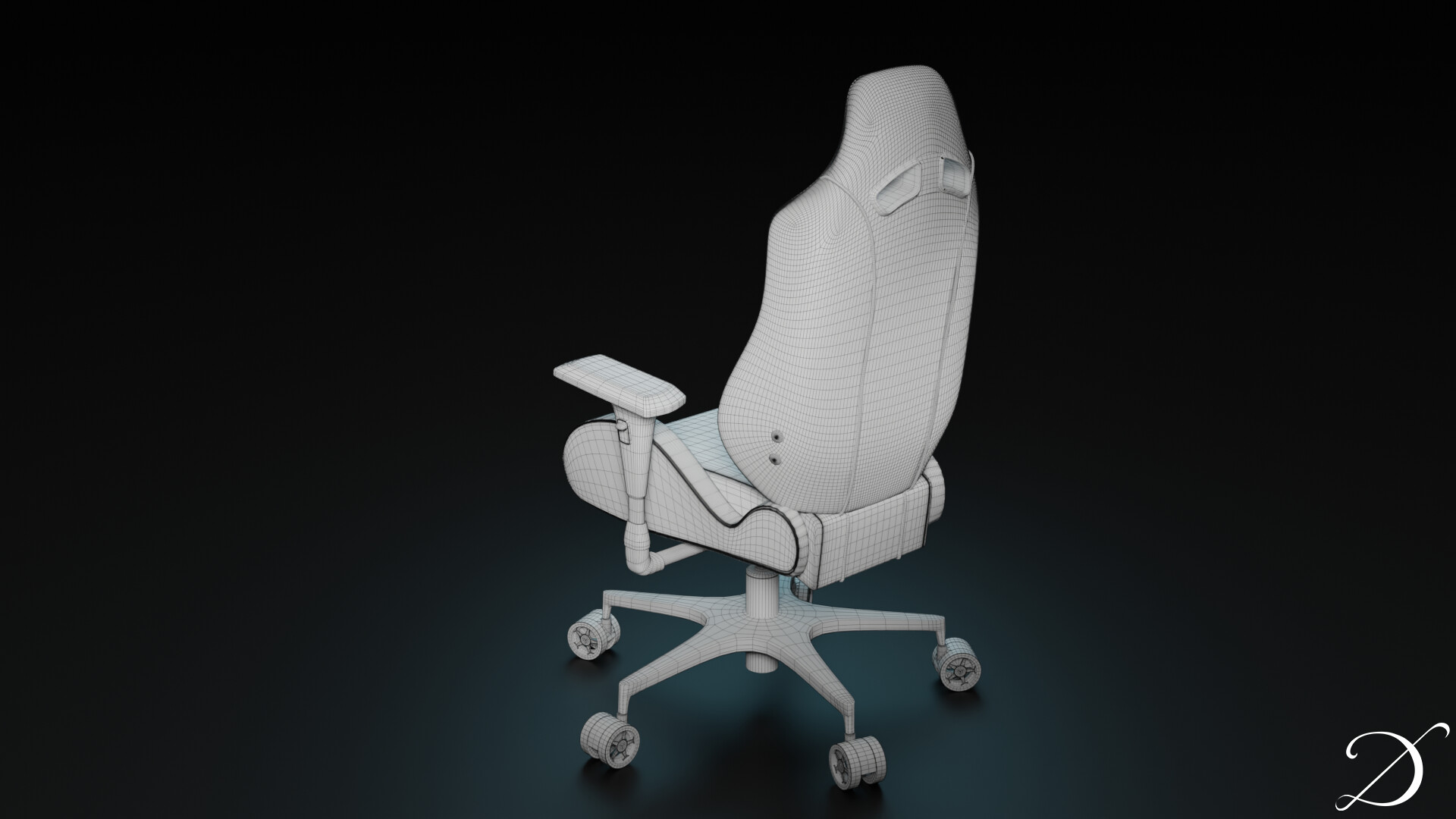 Daniel Villanueva - Alienware s5000 Gaming Chair