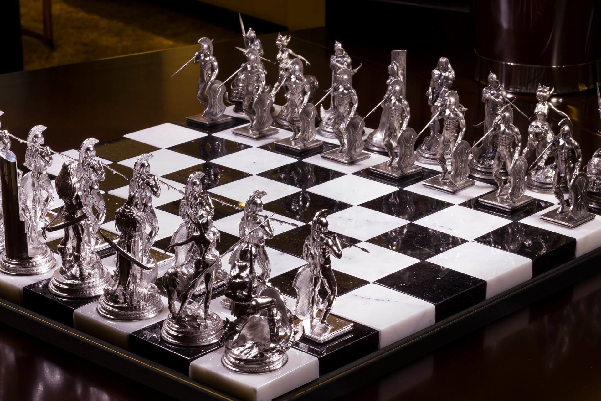 -Frazetta Chess Set- by Caleb Nefzen — ProUser.Me
