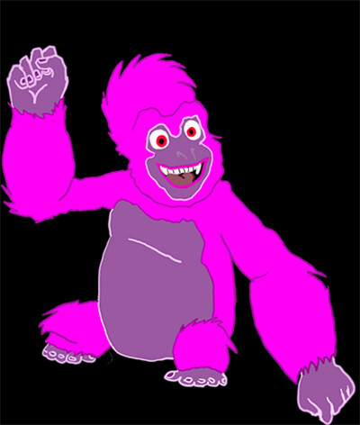 Cameron Gabrielson - Gorilla (Party Animal)