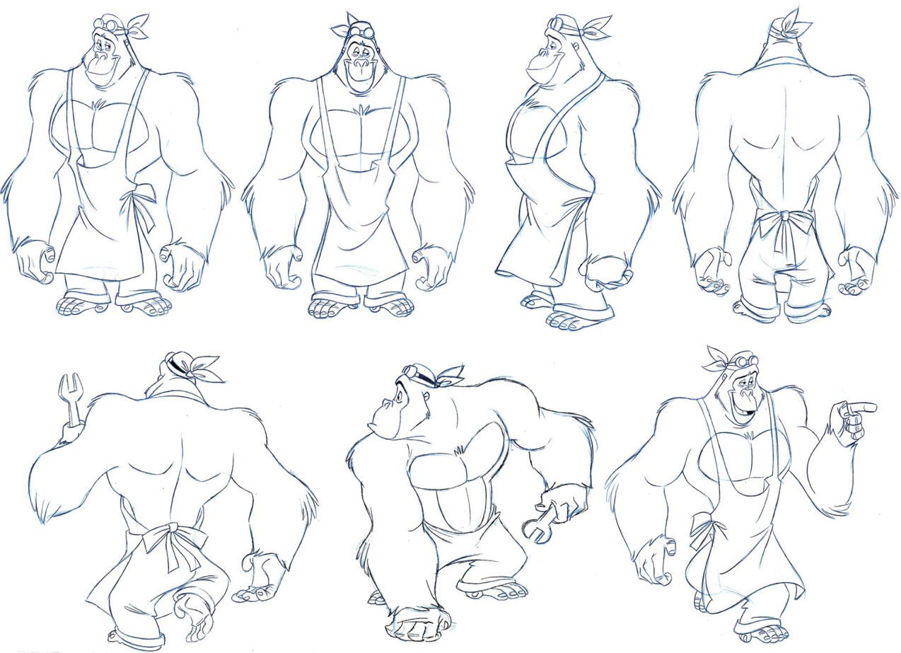 Cameron Gabrielson - Gorilla (Party Animal)