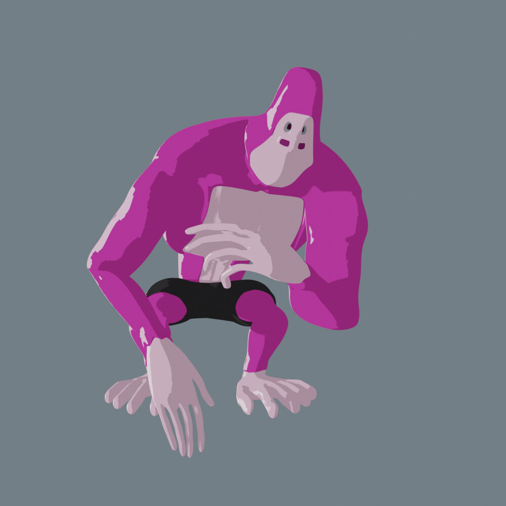 Cameron Gabrielson - Gorilla (Party Animal)