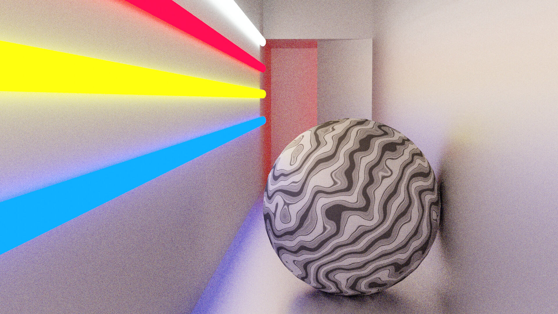 ArtStation - Liquid Sphere