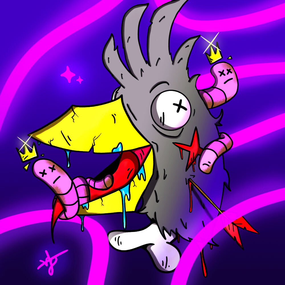 ArtStation - Crazy bird