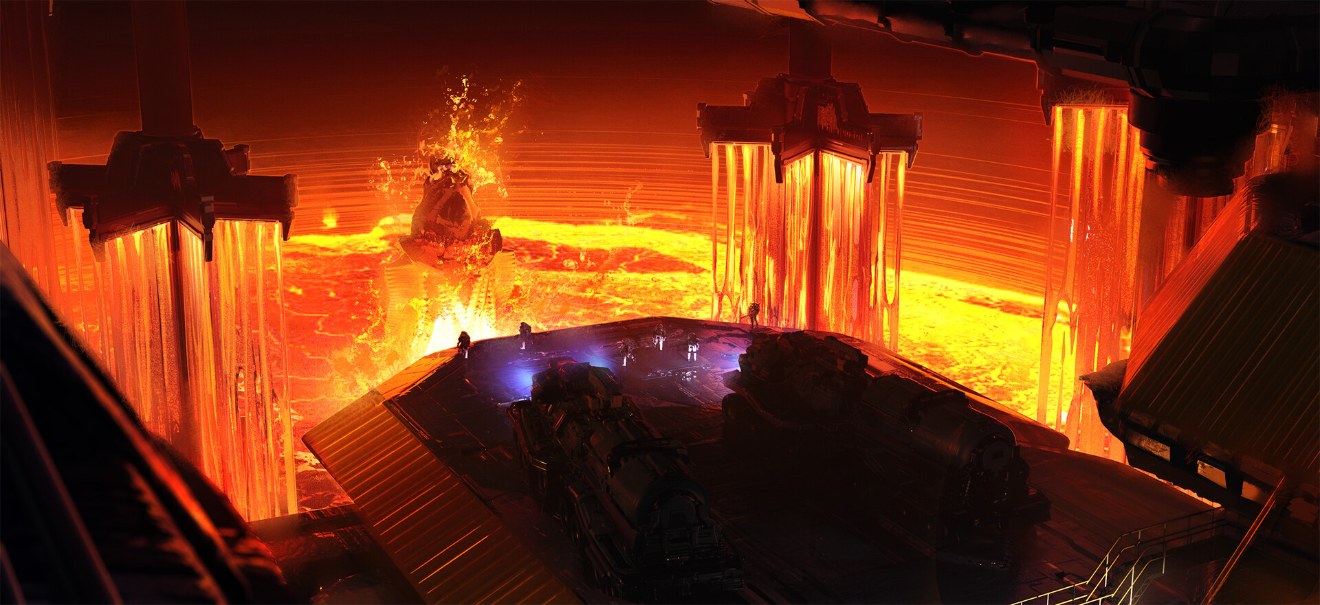 ArtStation - Magma Gigantea