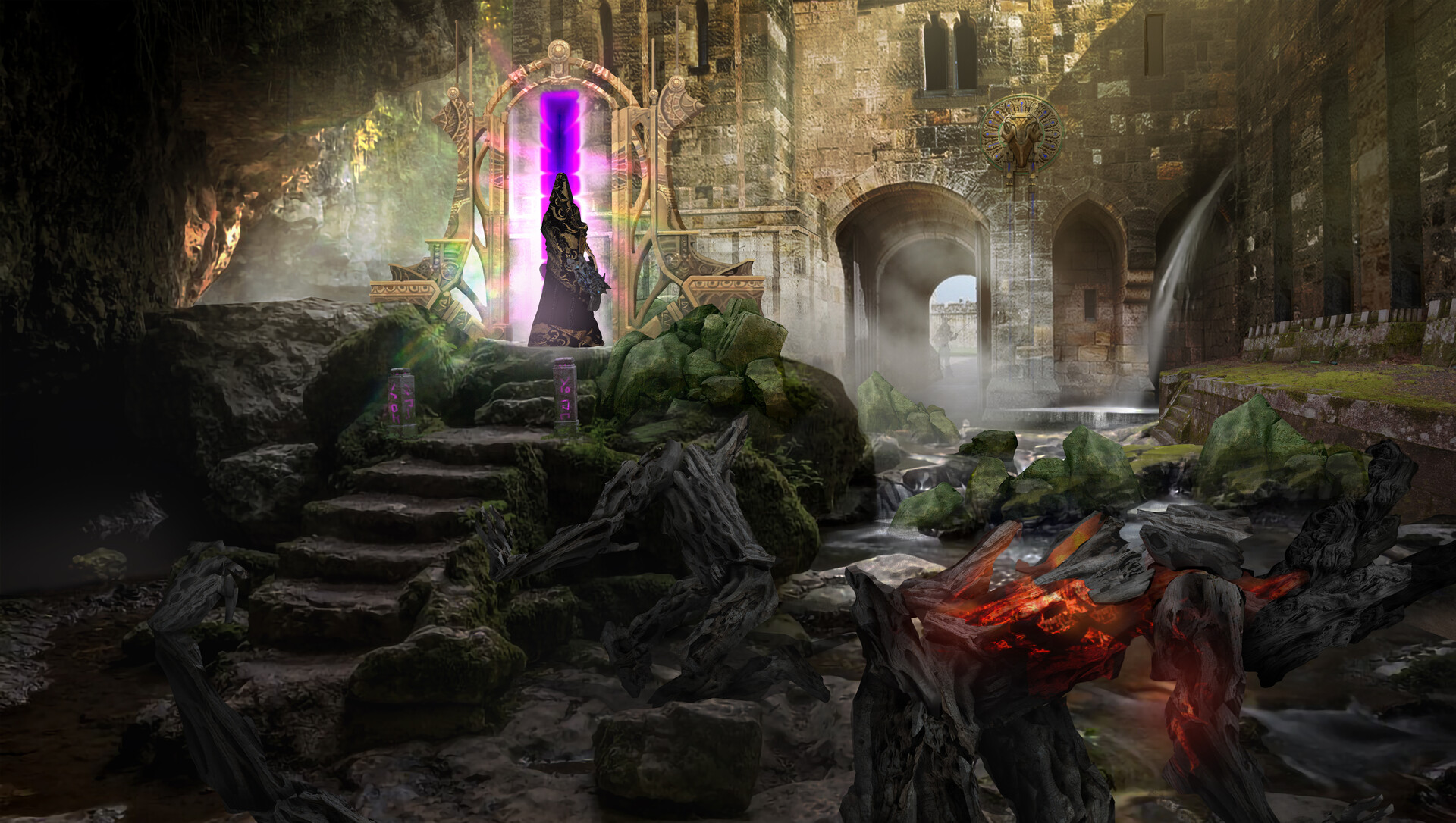 ArtStation - Magic portal